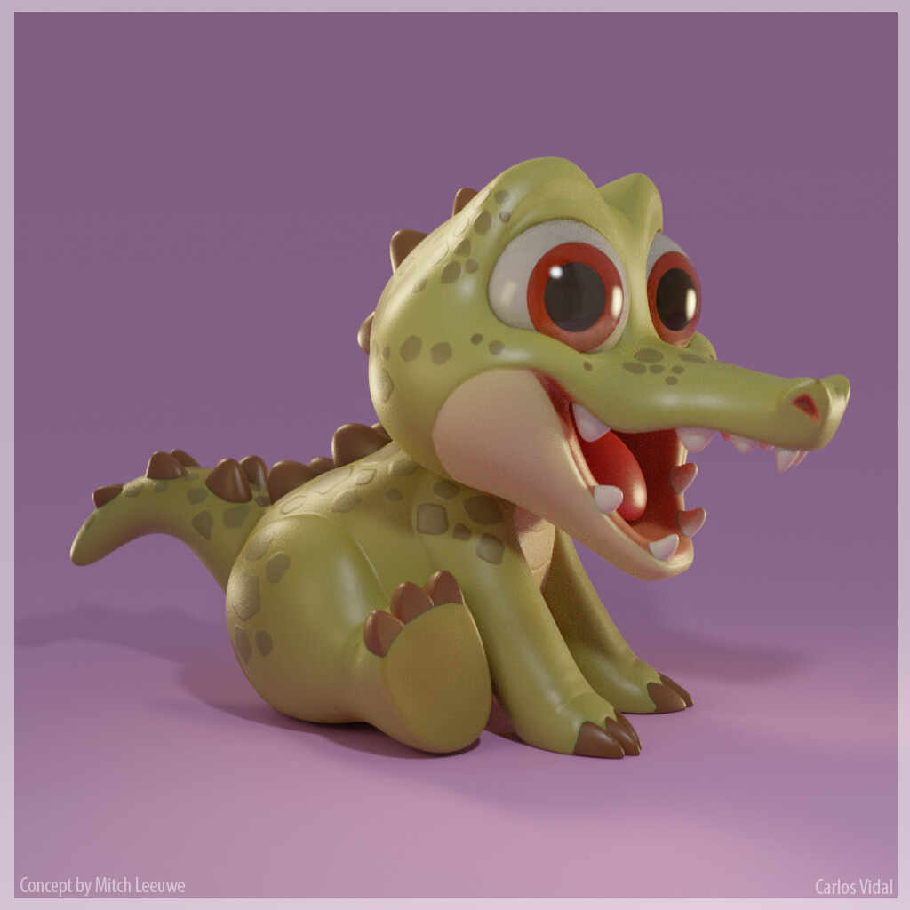 Croco - ZBrushCentral