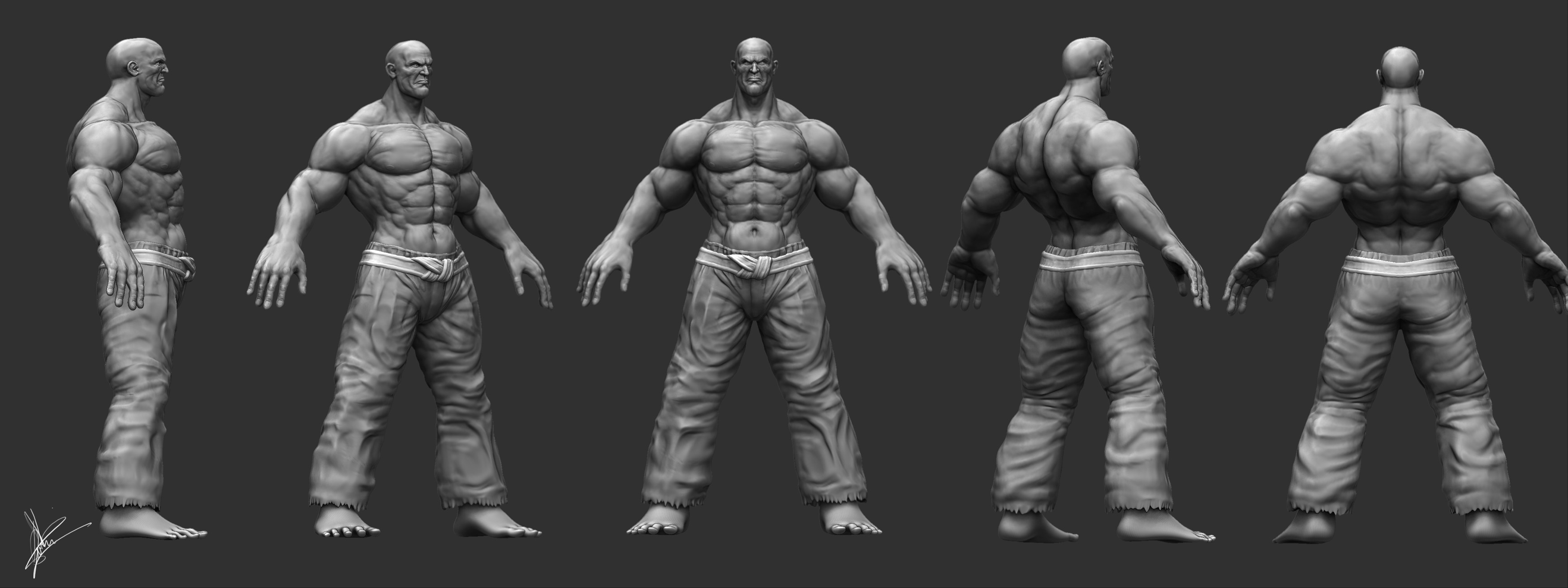 Master - WIP - ZBrushCentral