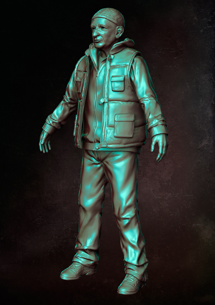 Portfolio update - game art ( warning: big download ) - ZBrushCentral