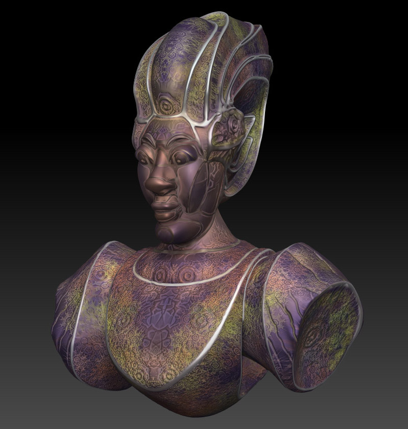 Groboto to ZBrush model - ZBrushCentral