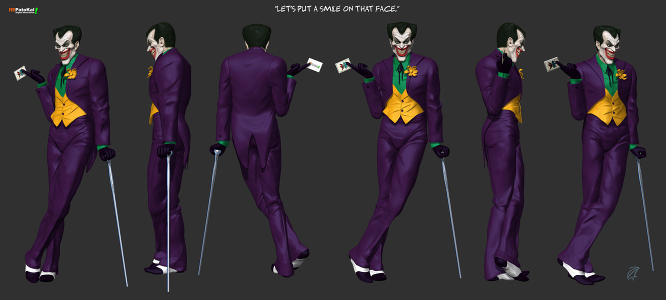 The Joker - ZBrushCentral