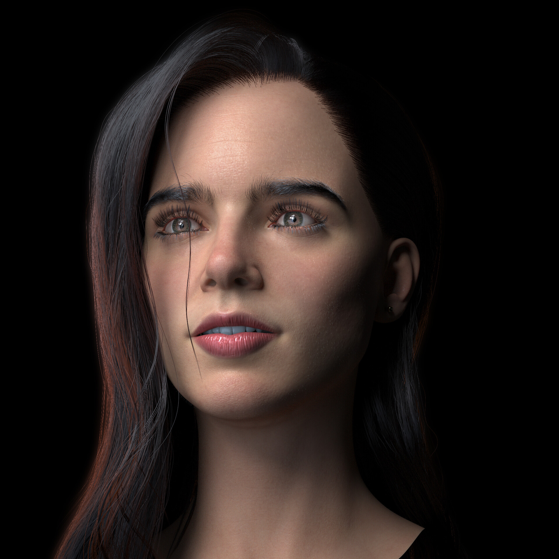 Lily Collins - ZBrushCentral