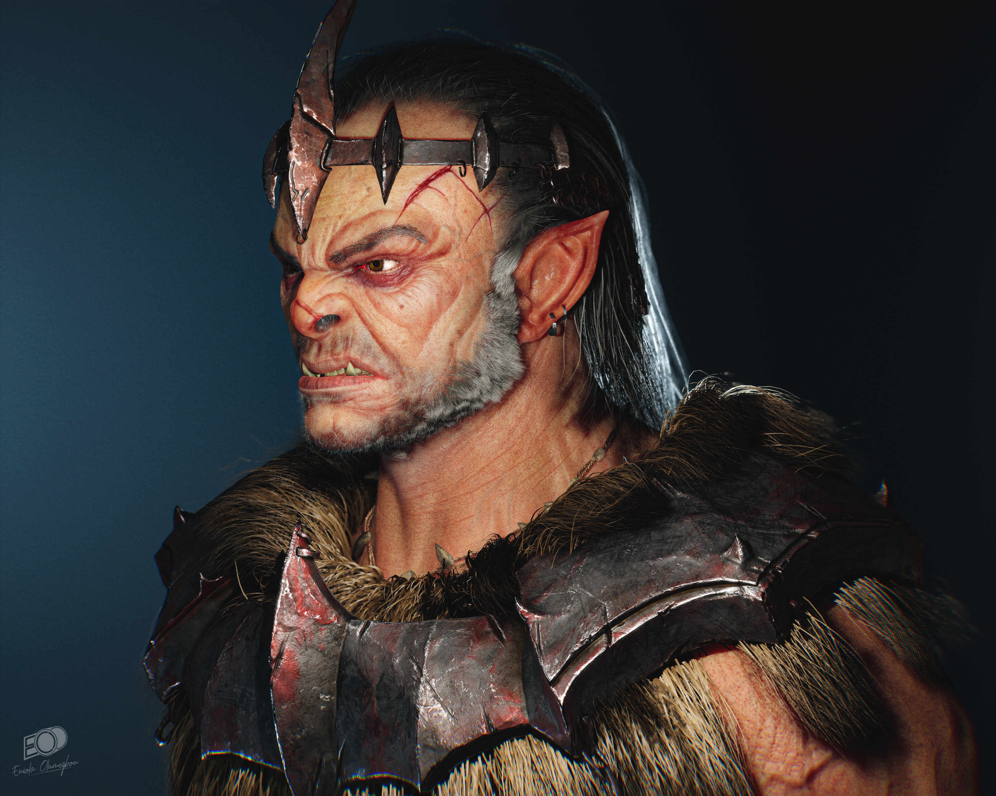Orc ZBrushCentral