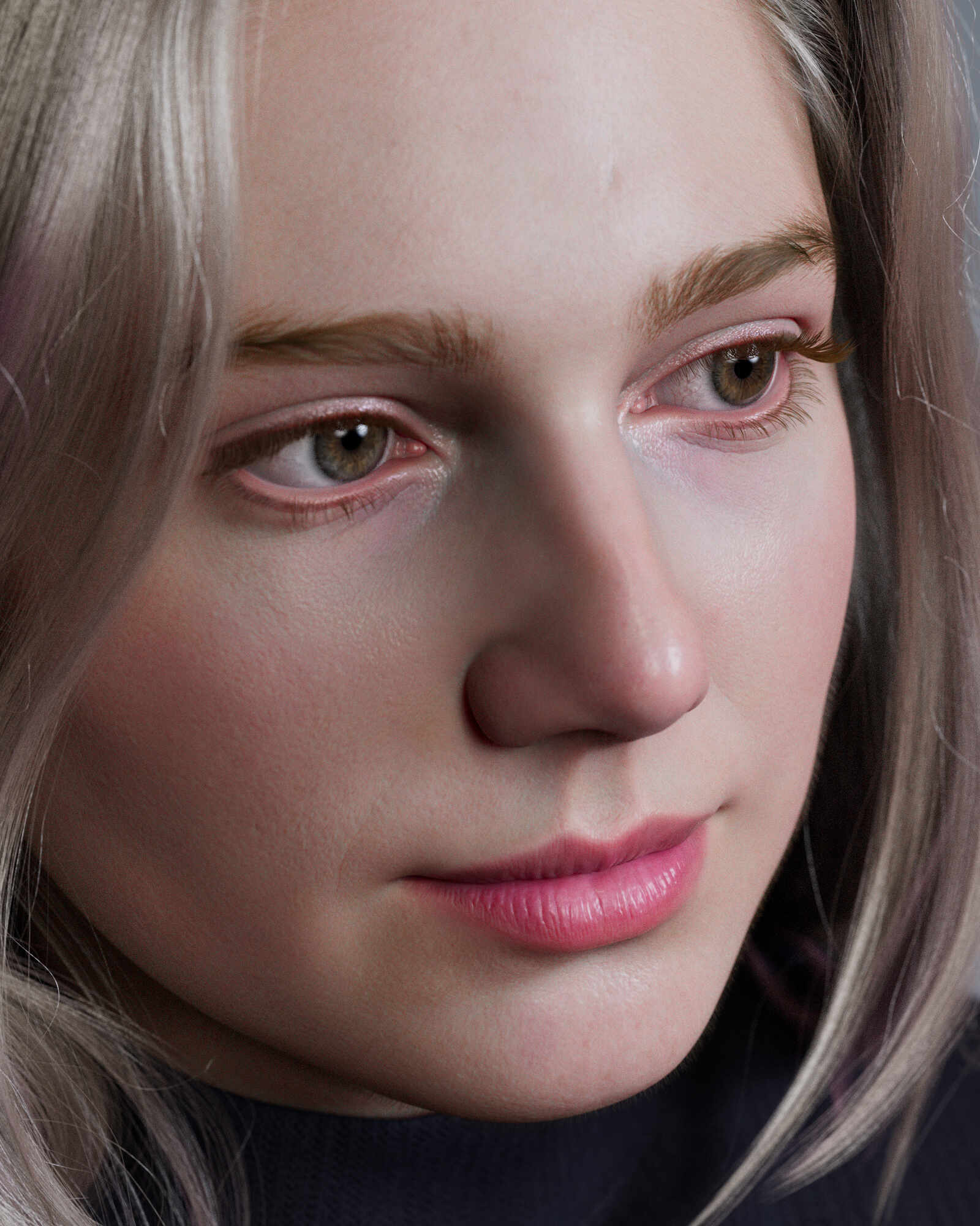 Portrait Of Clara ZBrushCentral