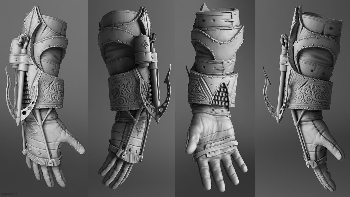 danpaz3d ZBrush stuff - ZBrushCentral