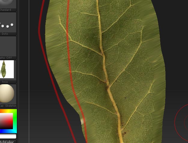 Mesh with Texture + Dividing = Texture Gets Mad (Zbrush / Maya ...