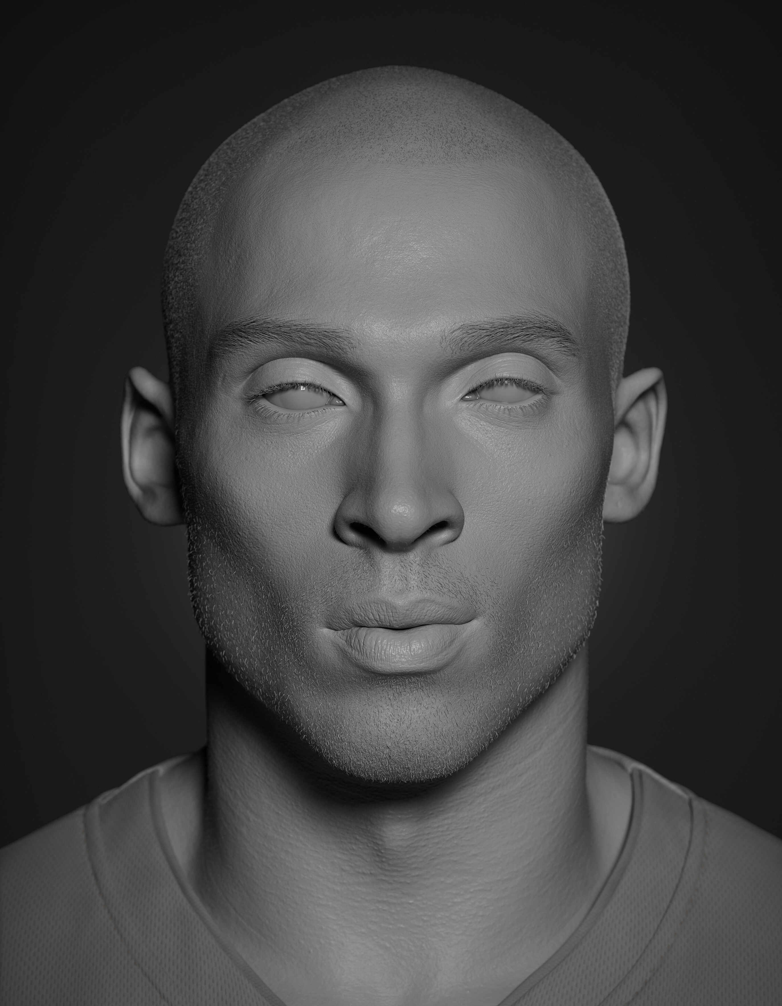 Kobe Bryant - ZBrushCentral