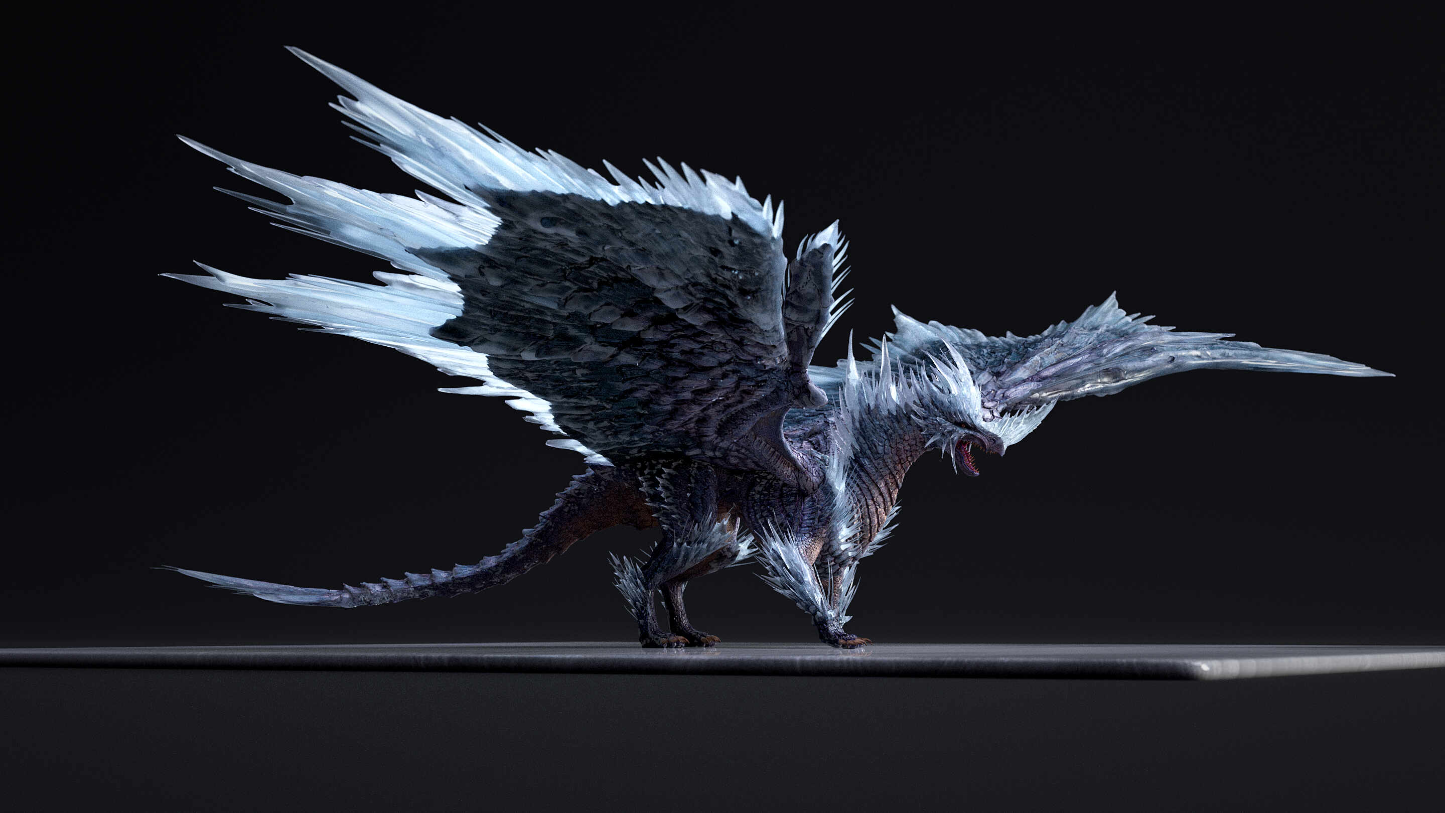 Velkhana, the Iceborne - ZBrushCentral