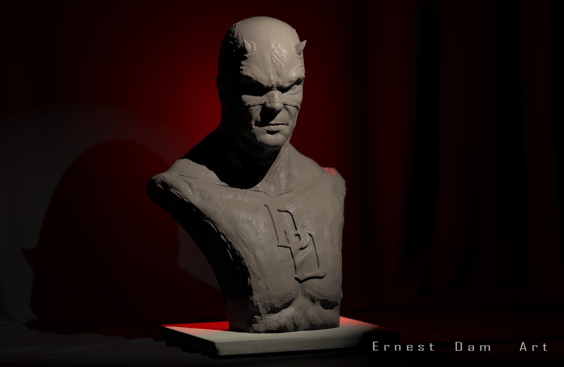 Dare Devil - ZBrushCentral