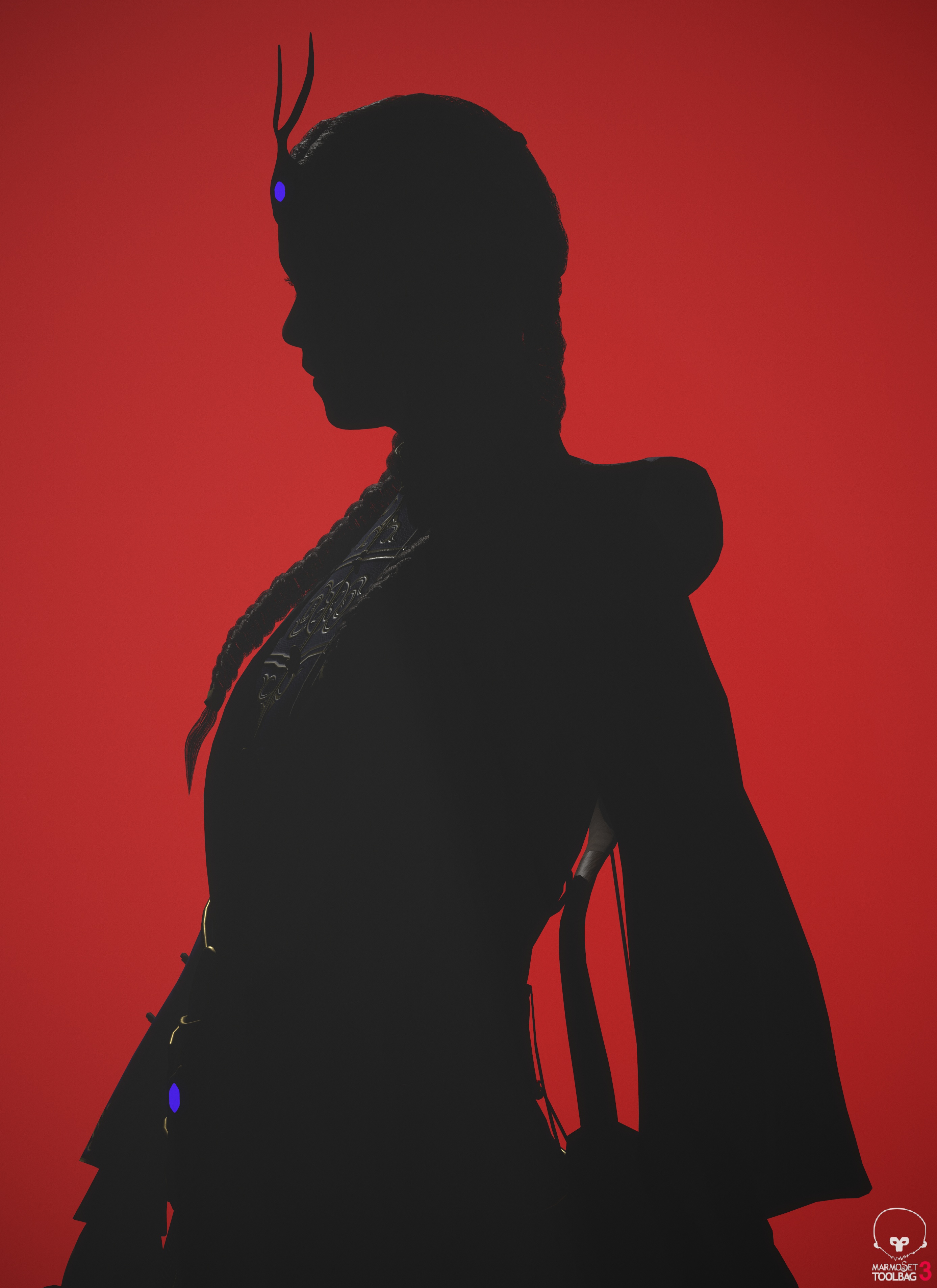 YESUI (Real-Time Character) - ZBrushCentral