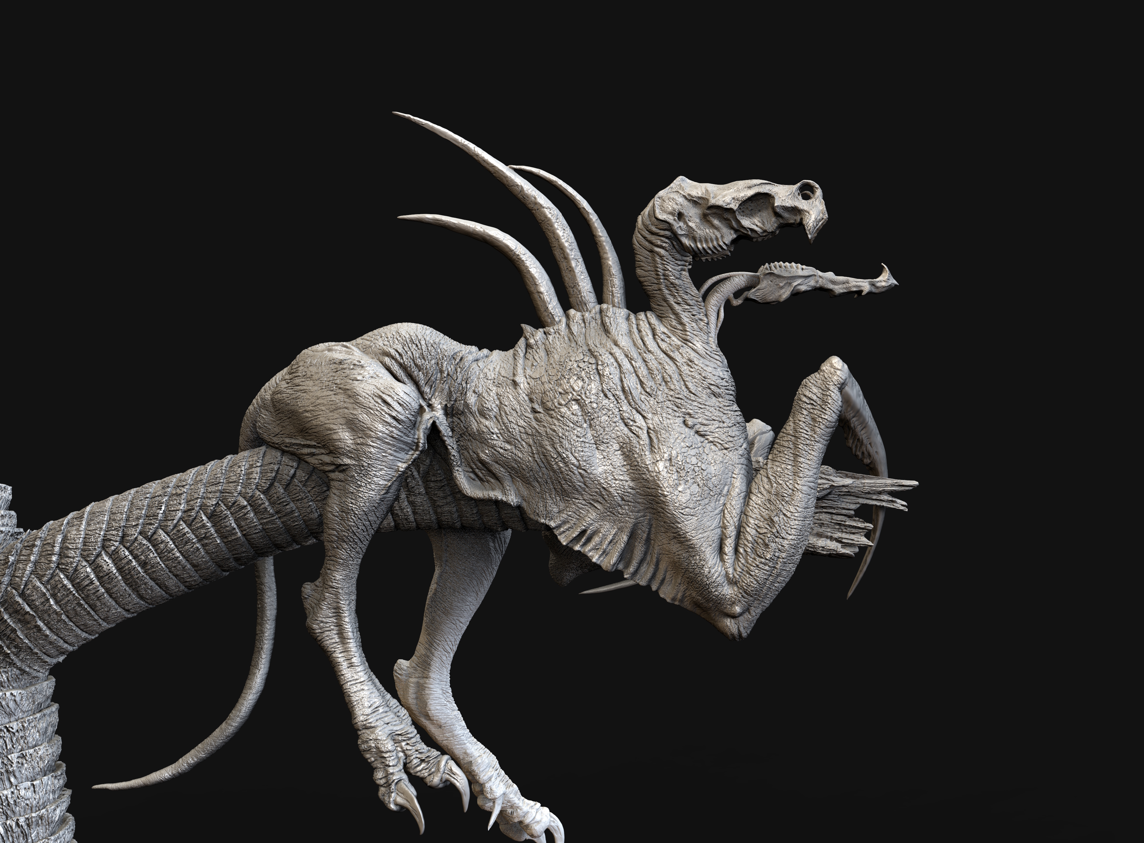 Wayne Barlowe's Expedition: Daggerwrist - ZBrushCentral