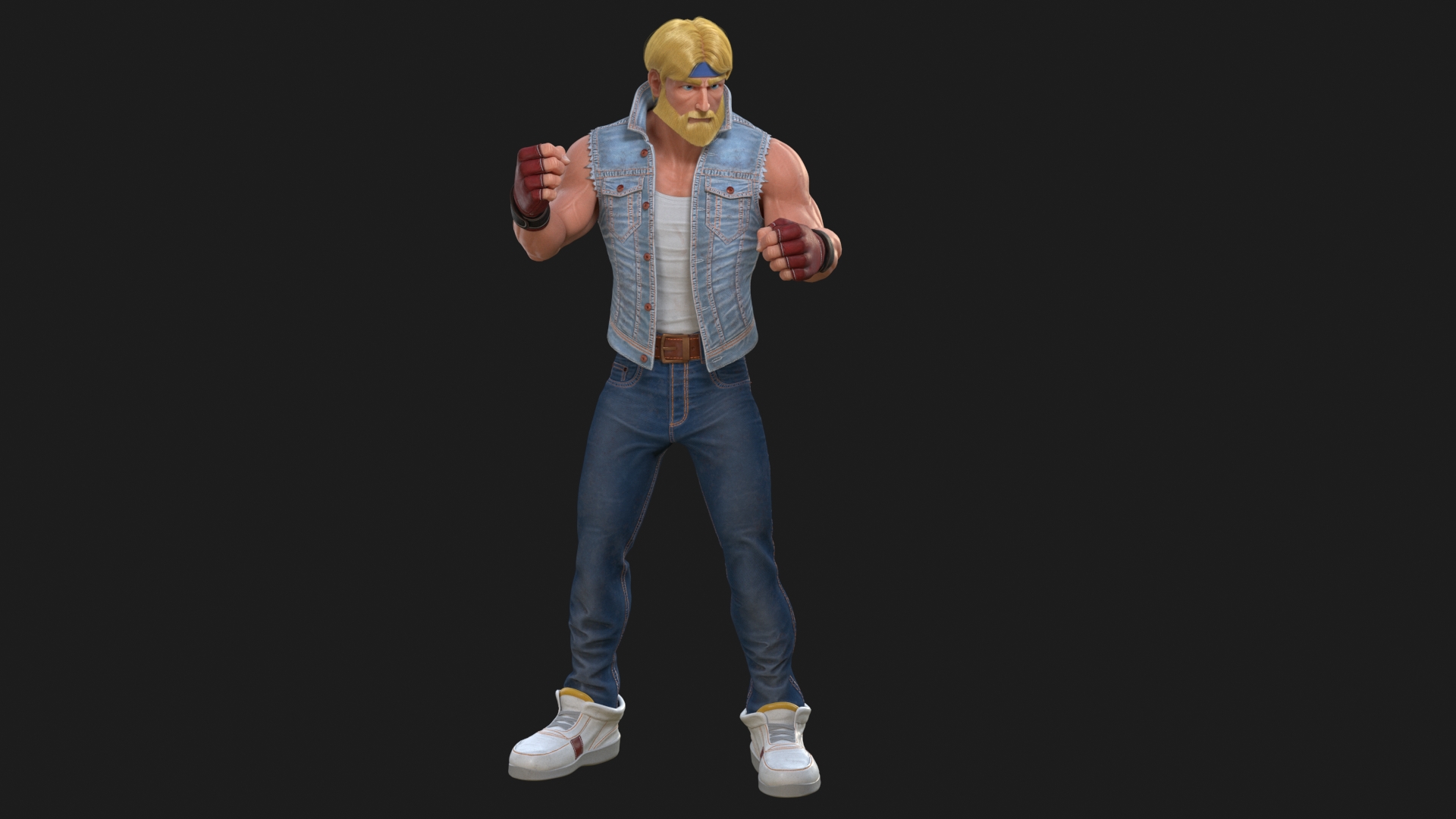 Axel Stone - Street Of Rage - ZBrushCentral