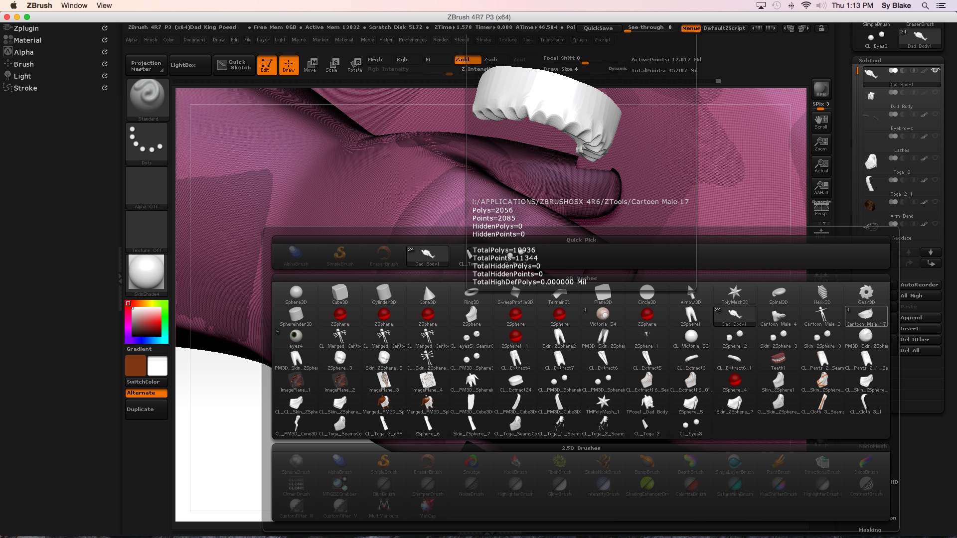 How Do I Delete 3d Meshes ZBrushCentral