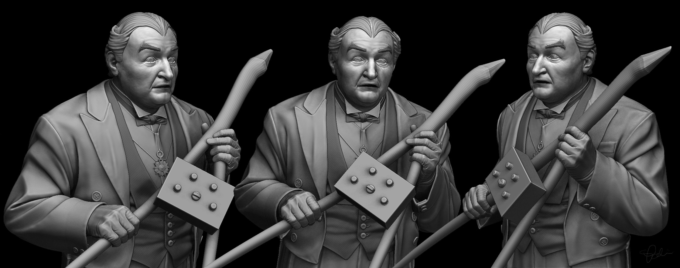 If a martian answers, hang up - ZBrushCentral