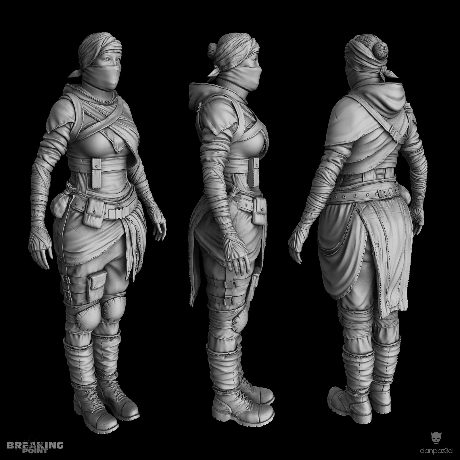 Some recent characters - ZBrushCentral