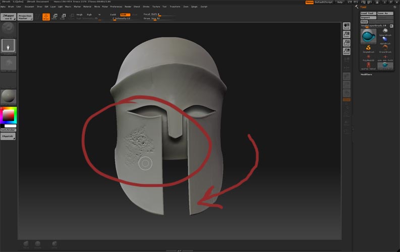 projection master rotation? - ZBrushCentral