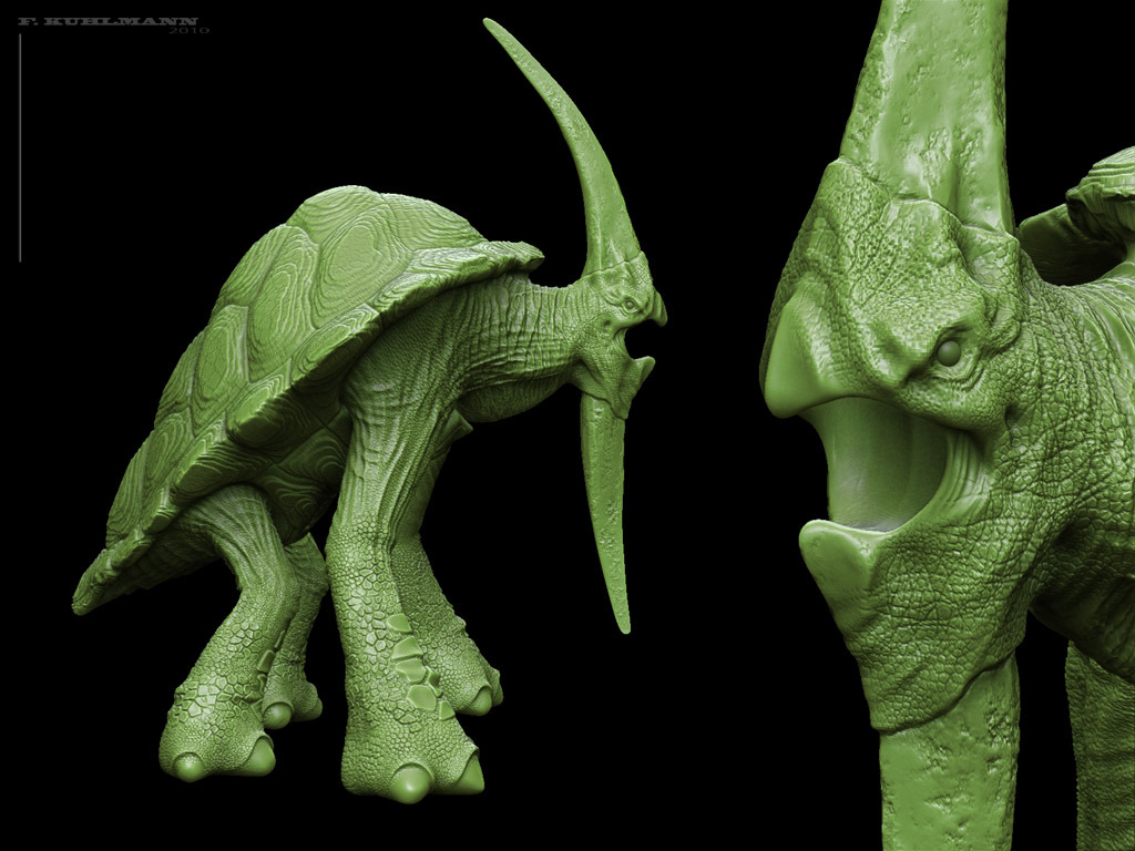 Fernando Kulmann's 2010 Sketchbook - ZBrushCentral