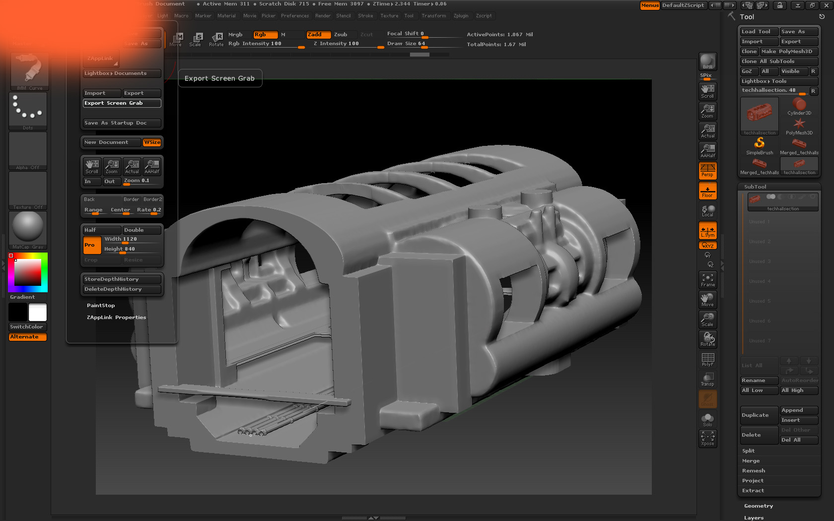 Retopologize this!? - ZBrushCentral