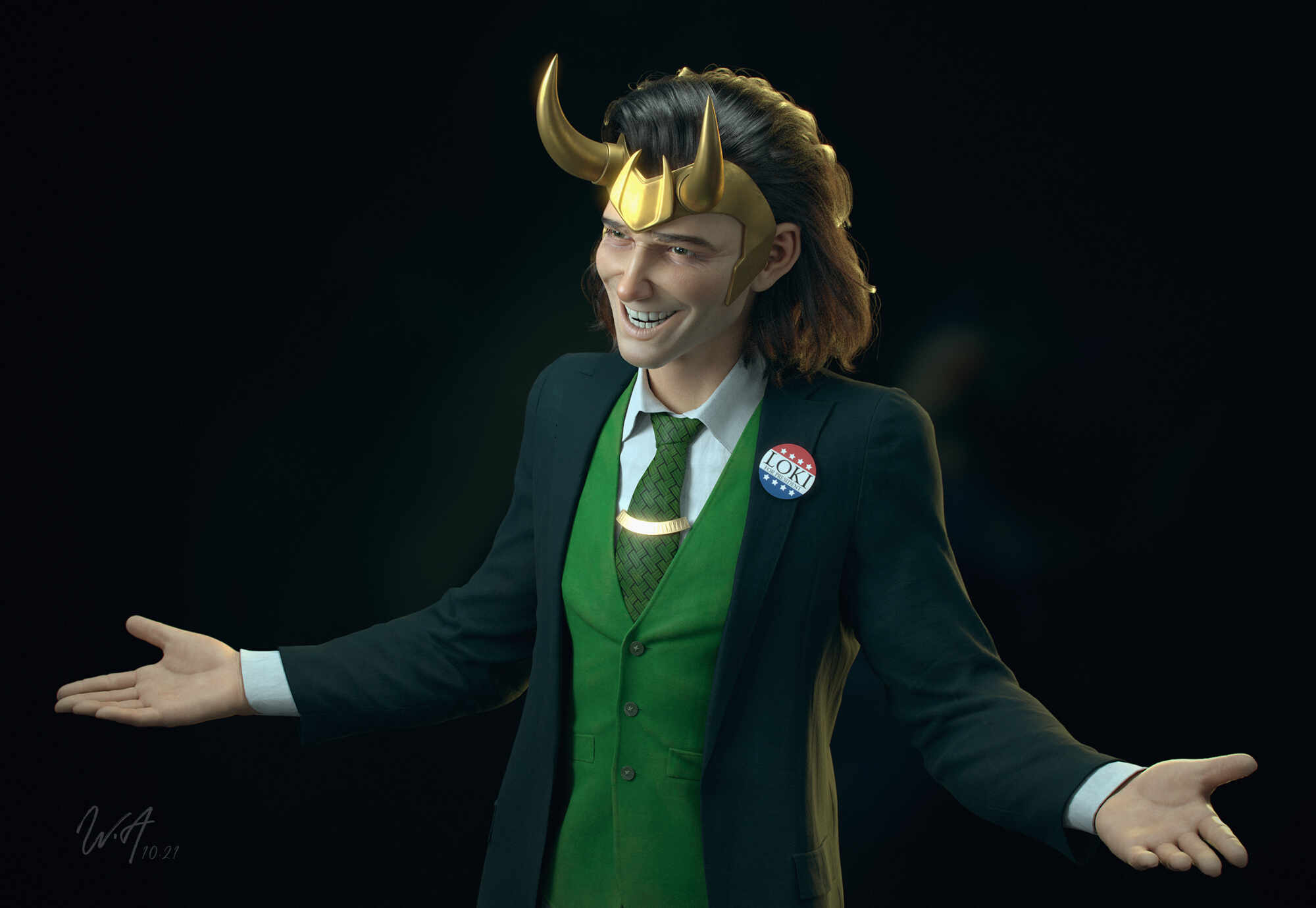 Loki - Fan Art - ZBrushCentral