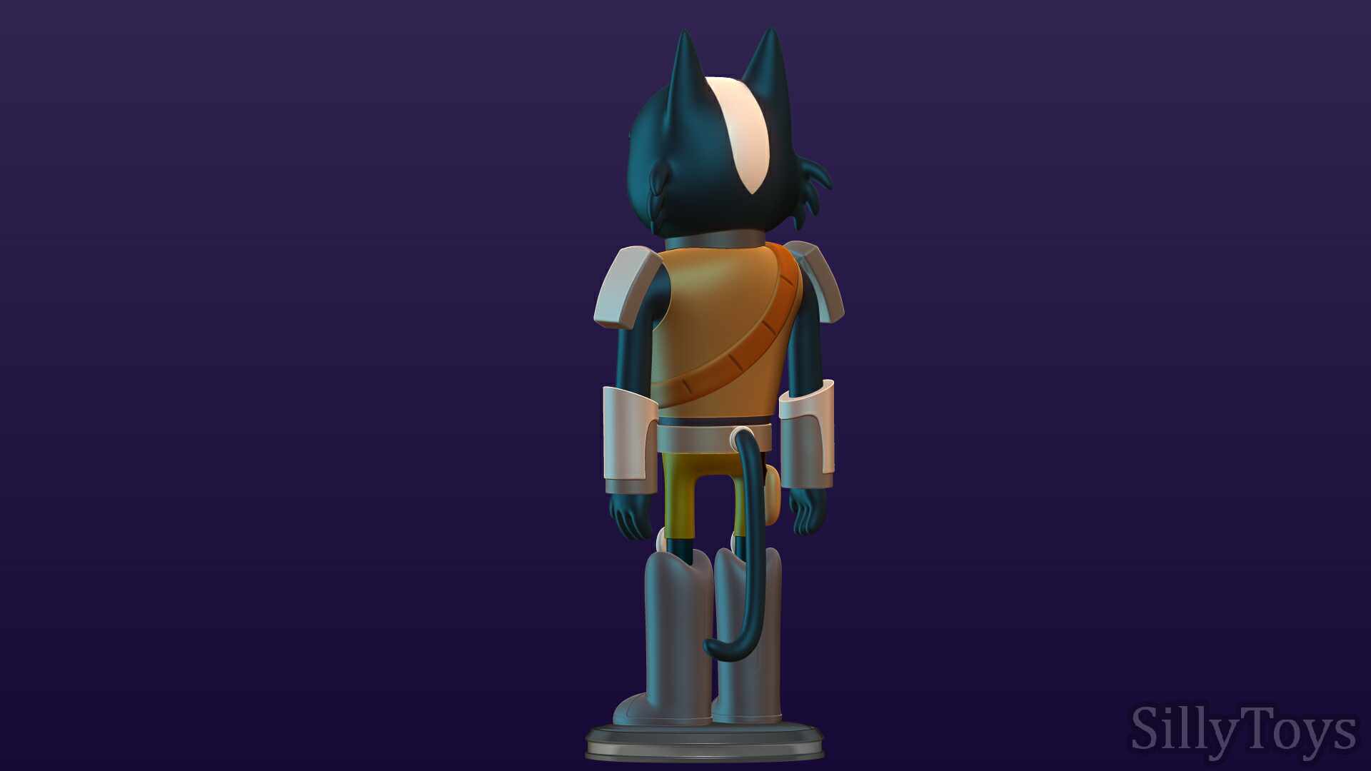 Avocato - Final Space 3D print model - ZBrushCentral