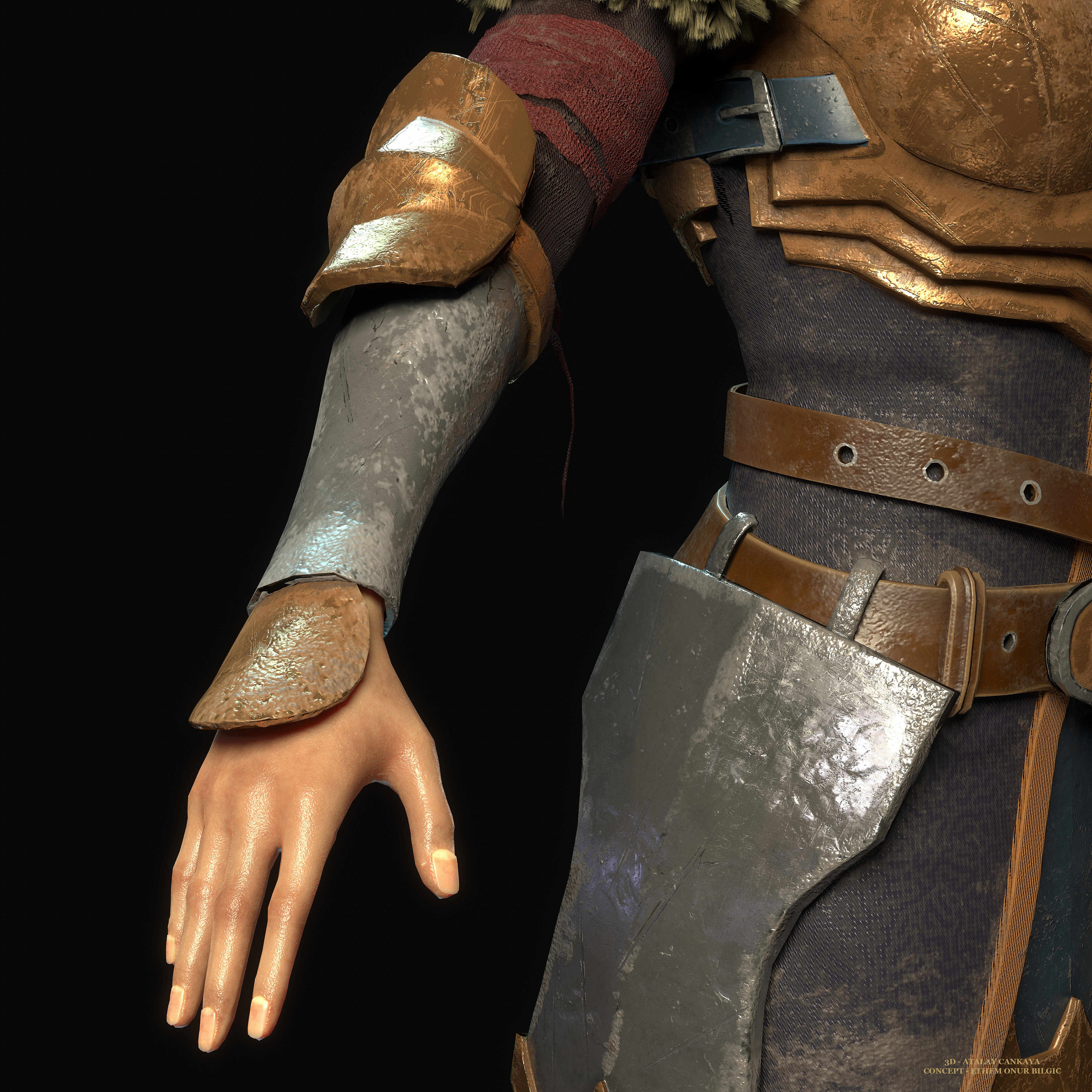 THE PROTAGONIST - GAME CHARACTER - ZBrushCentral