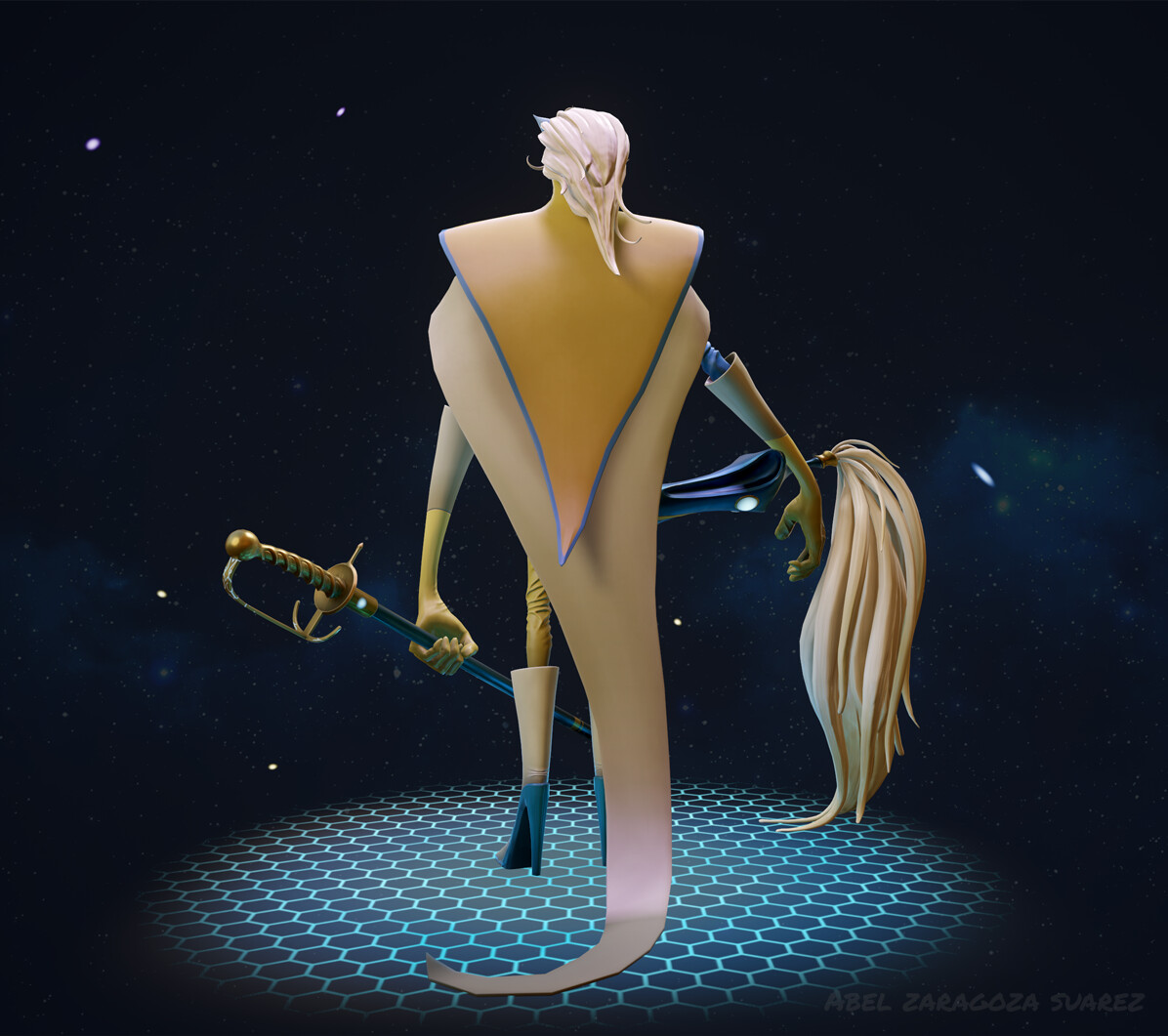 High Elven General - ZBrushCentral