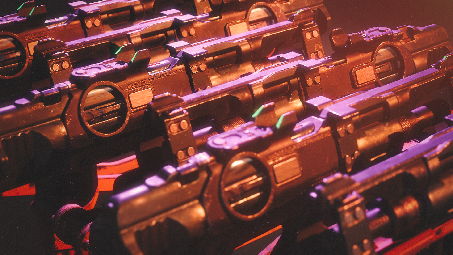 "Bonecrusher" Machine Pistol - ZBrushCentral