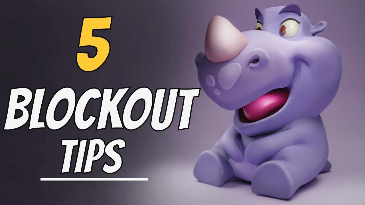 5 Essential Blockout Tips Every Beginner Artist Should Know About ...