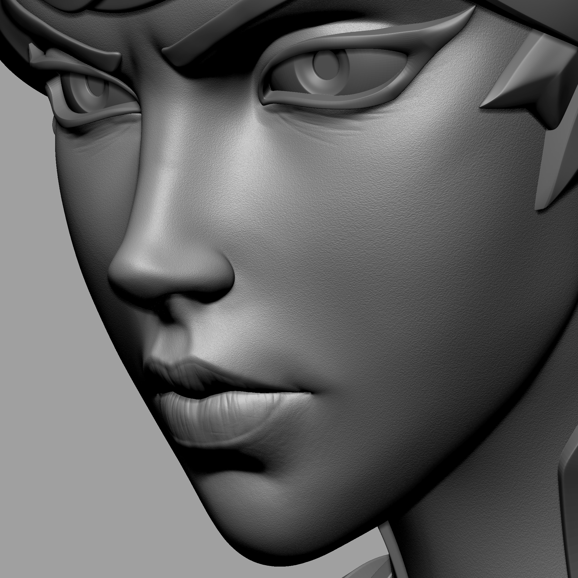 WIDOWMAKER - ZBrushCentral