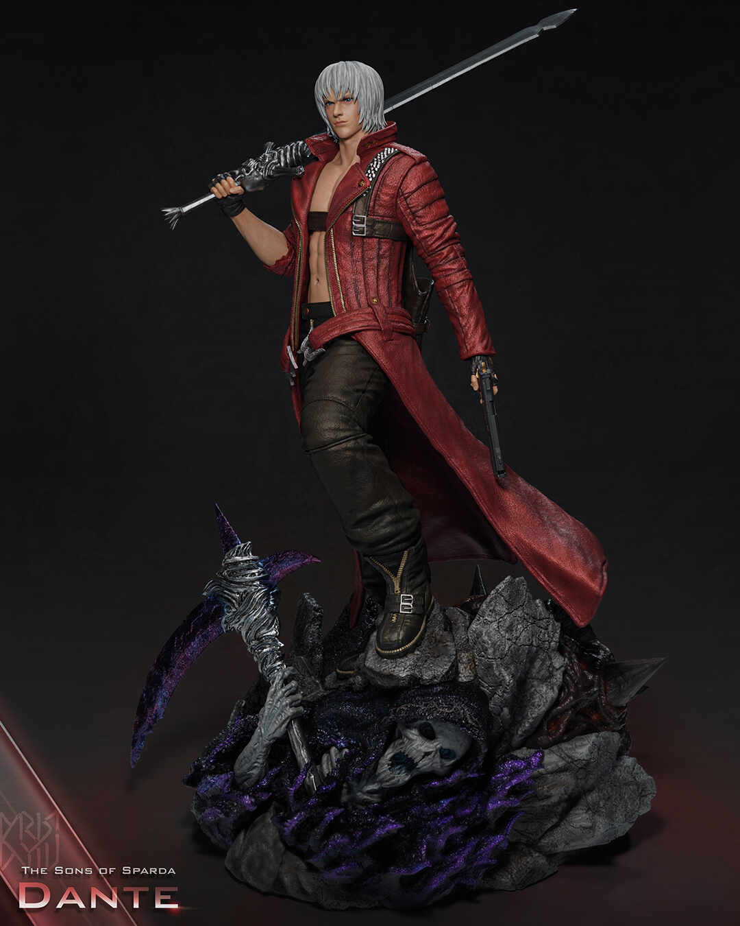 Devil May Cry 3 Dante Kunst Dante & Vergil Devil May Cry 3