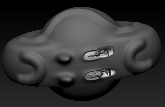 GoZ and polygroups - ZBrushCentral