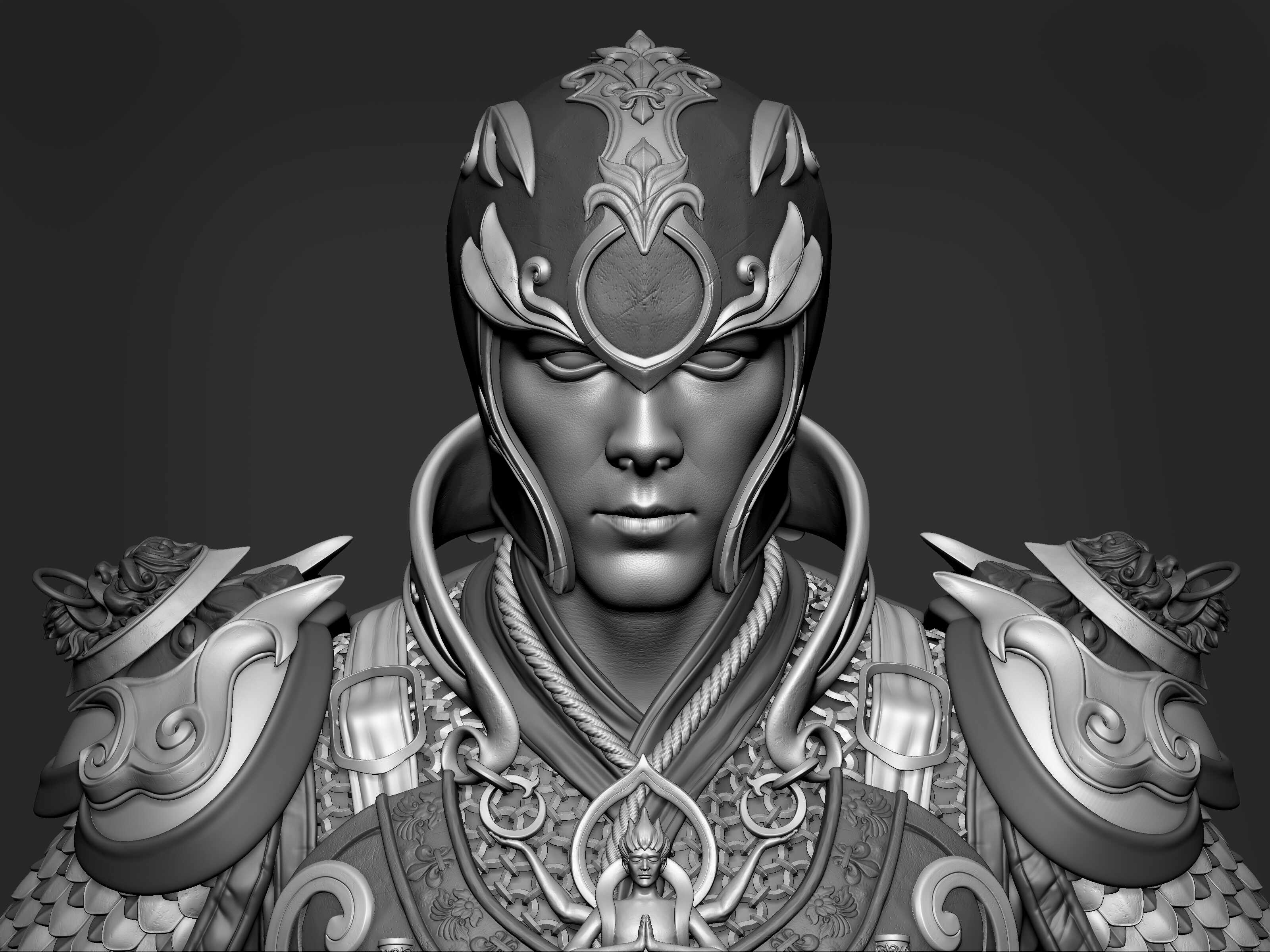 PRINCE OF LAN LING - FAN ART - ZBrushCentral
