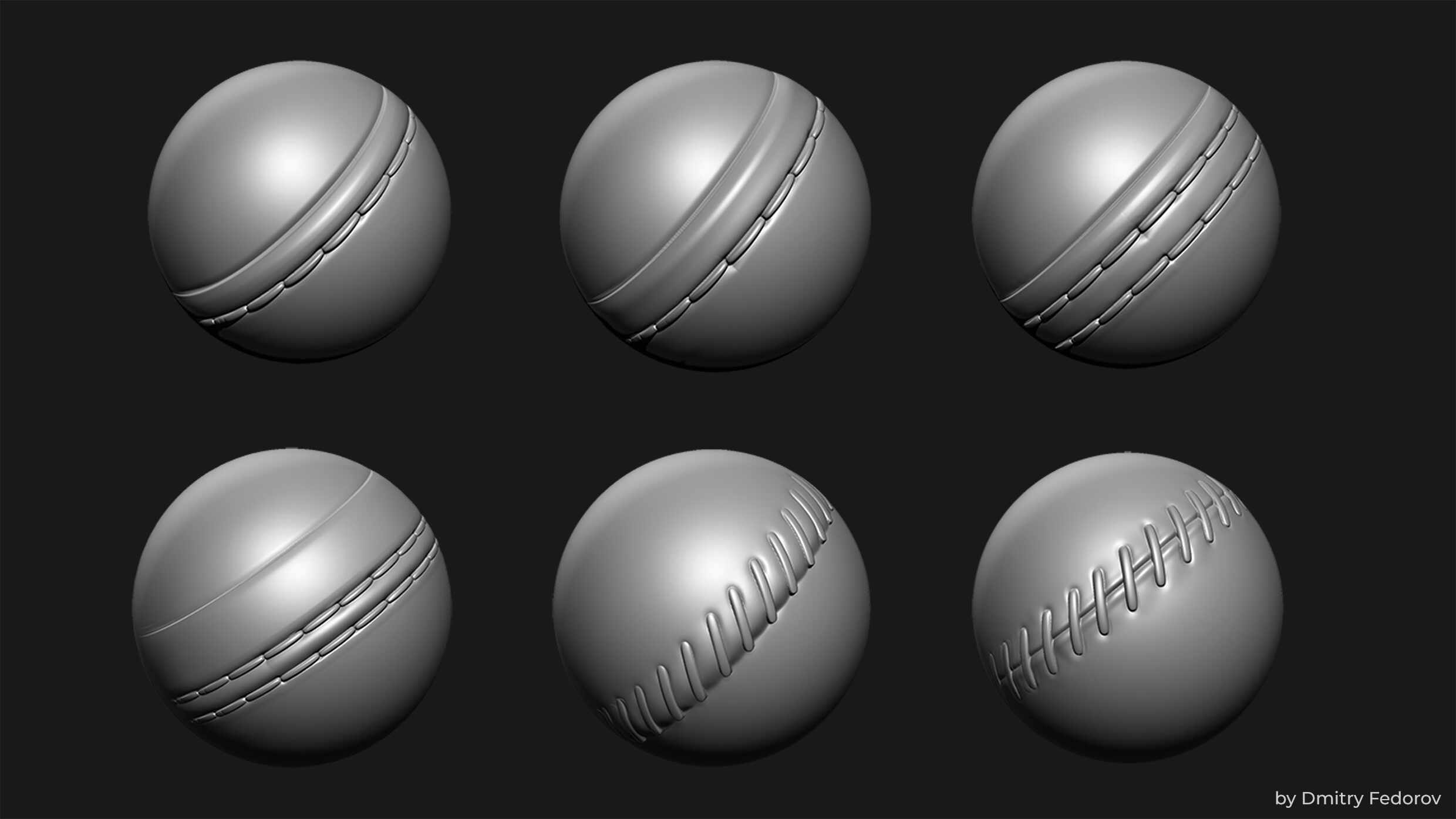 18 fabric brushes for Zbrush / Stitch / seam / +alpha - ZBrushCentral