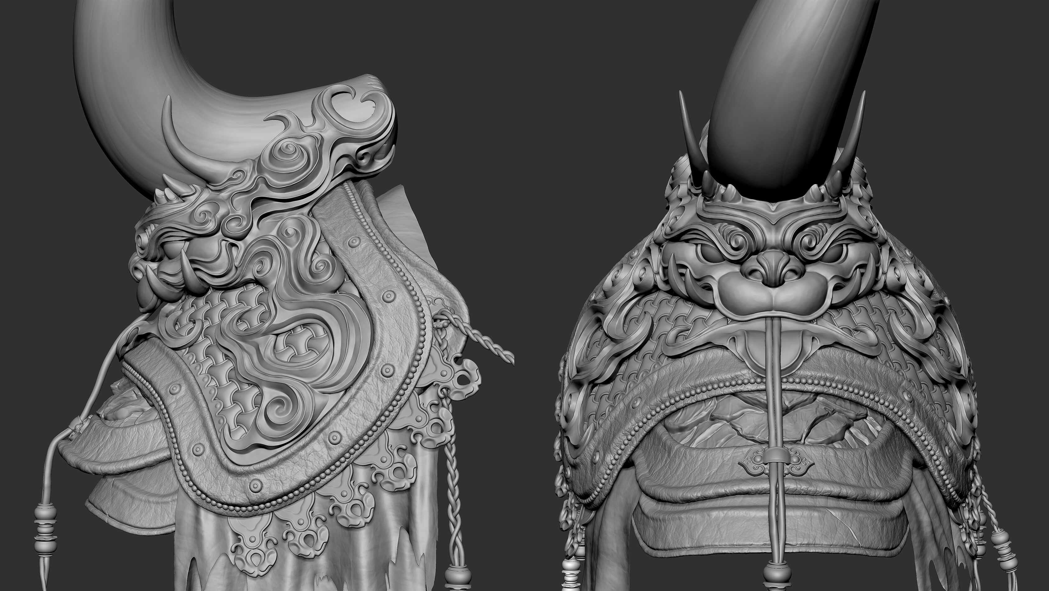 Bull King - ZBrushCentral