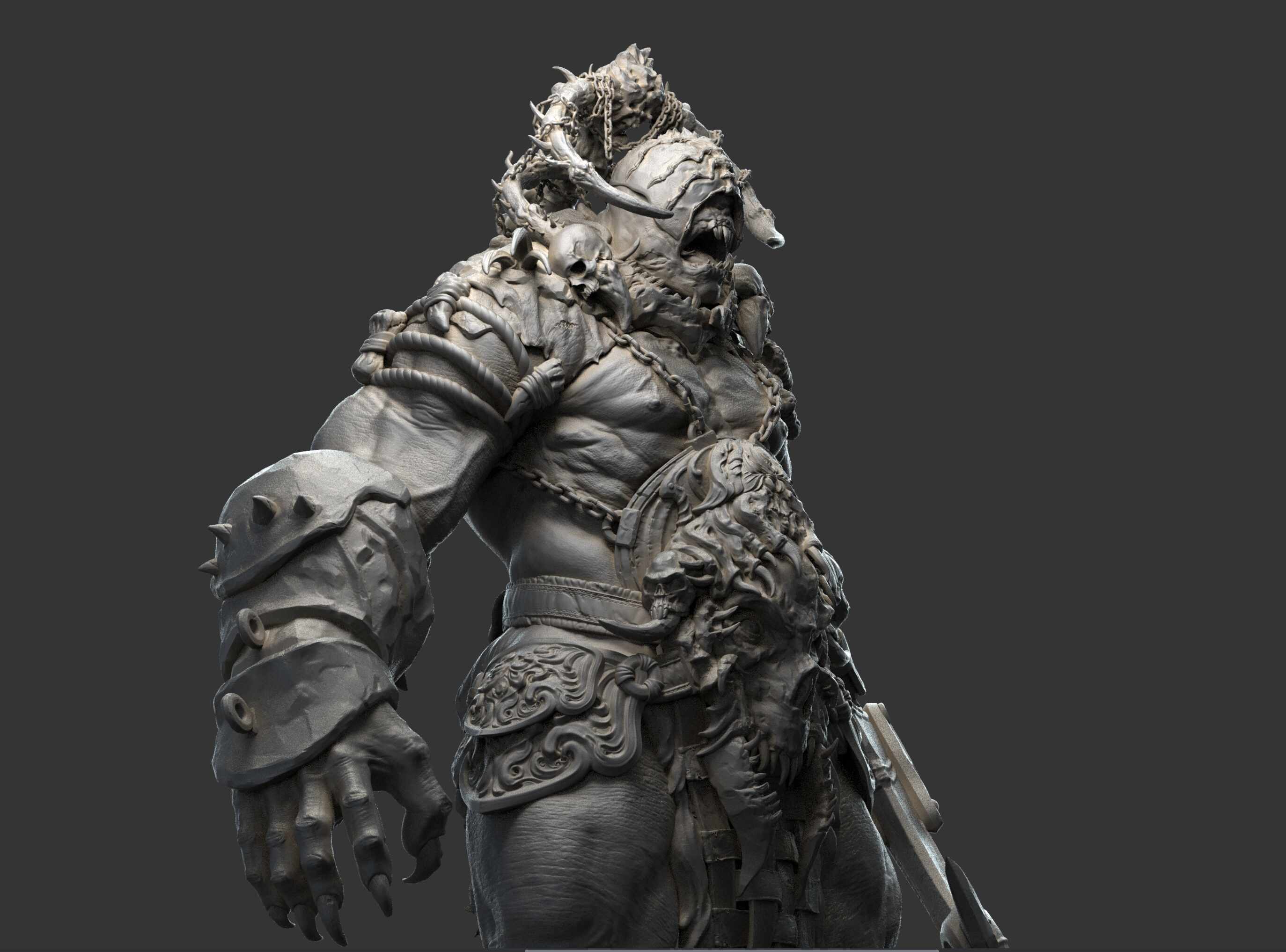 Monster - ZBrushCentral