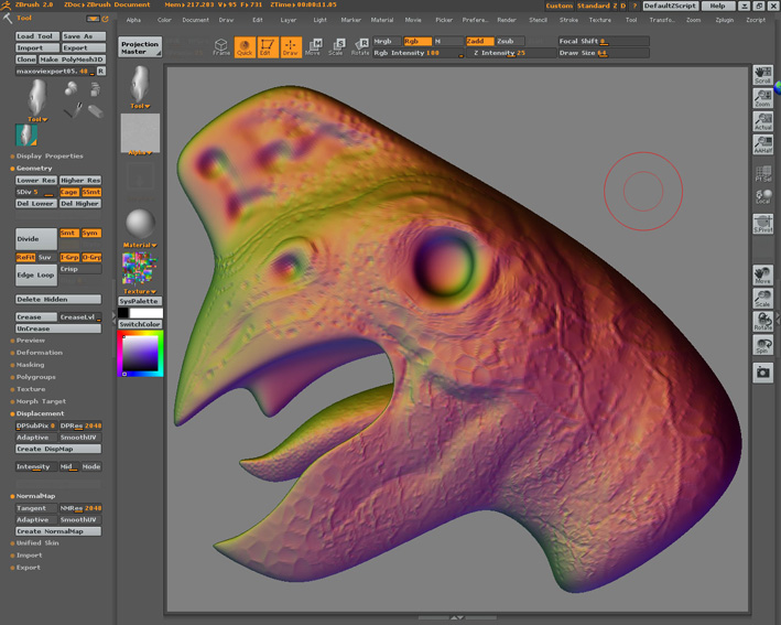 Max-ZBrush-Max_WIP_Problems - ZBrushCentral