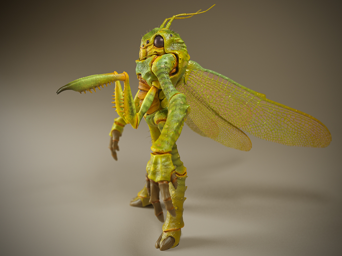 Bug --- Guillom - ZBrushCentral