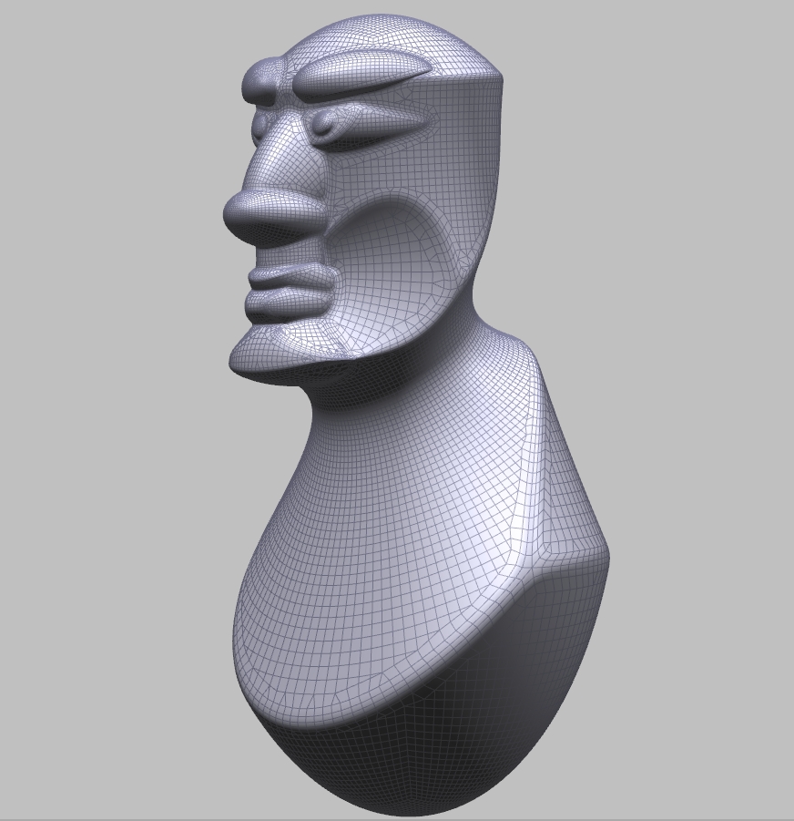 Groboto to ZBrush model - ZBrushCentral