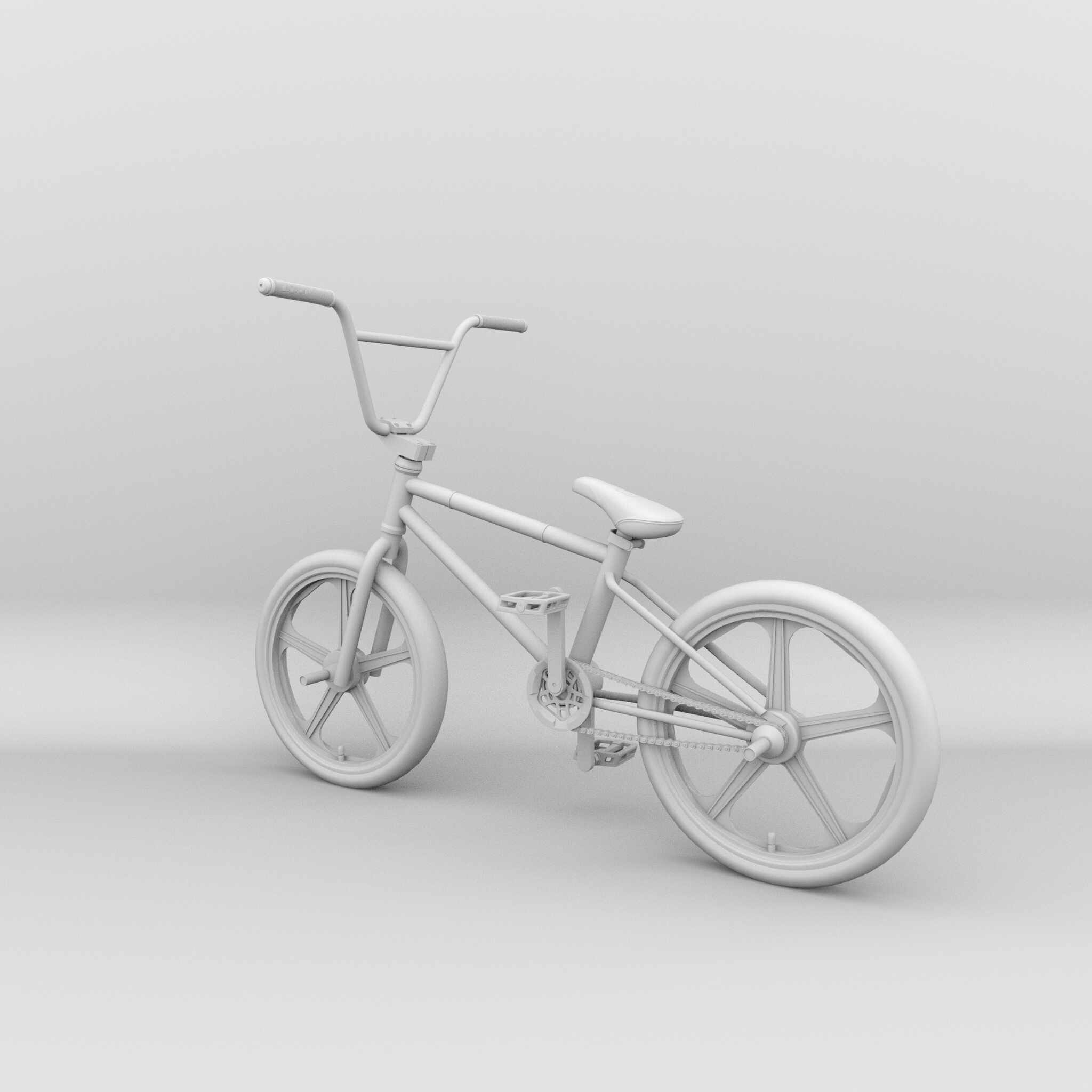 BMX BIKE ZBrushCentral