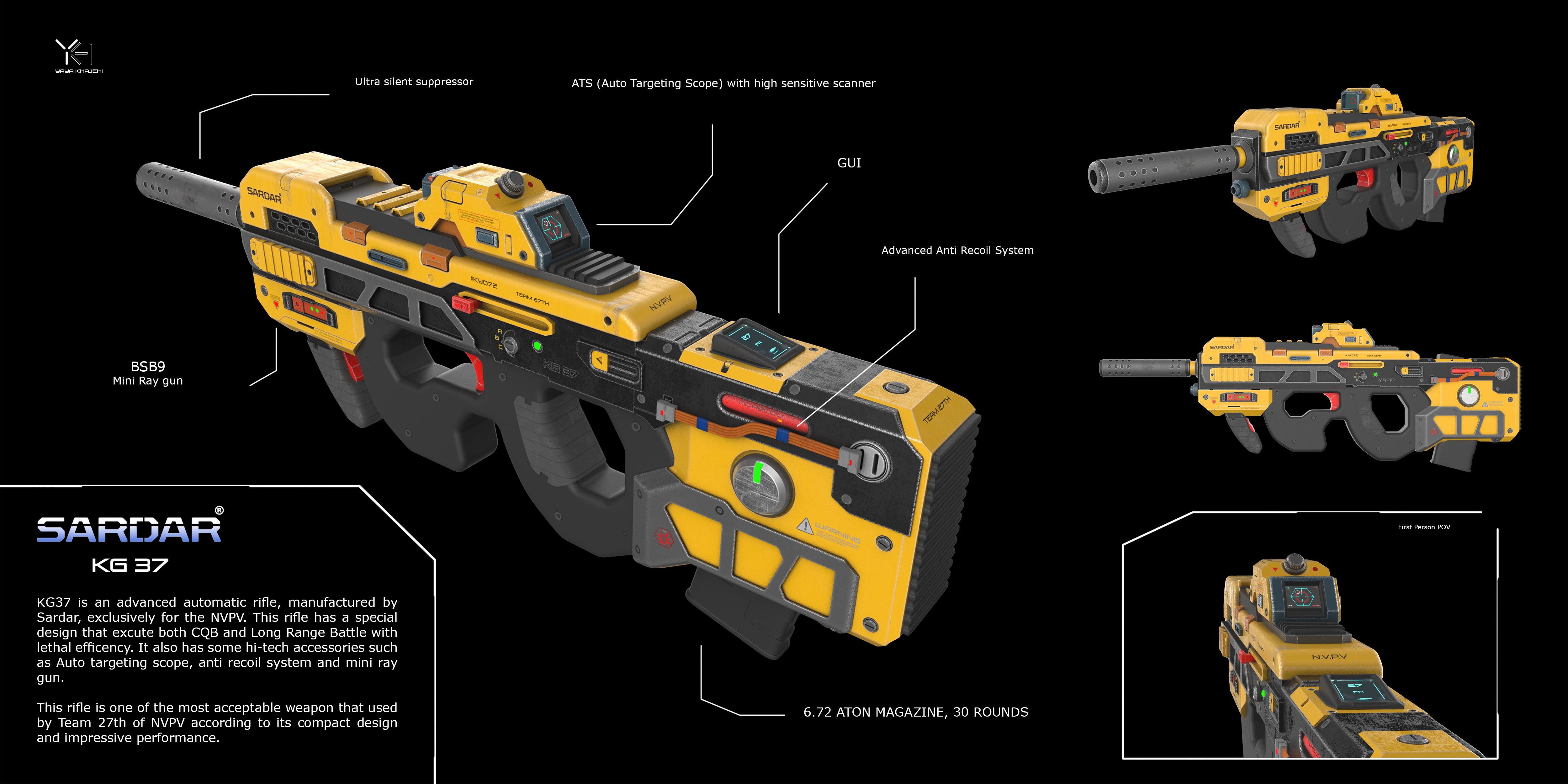 Anti Horror Special Force - ZBrushCentral