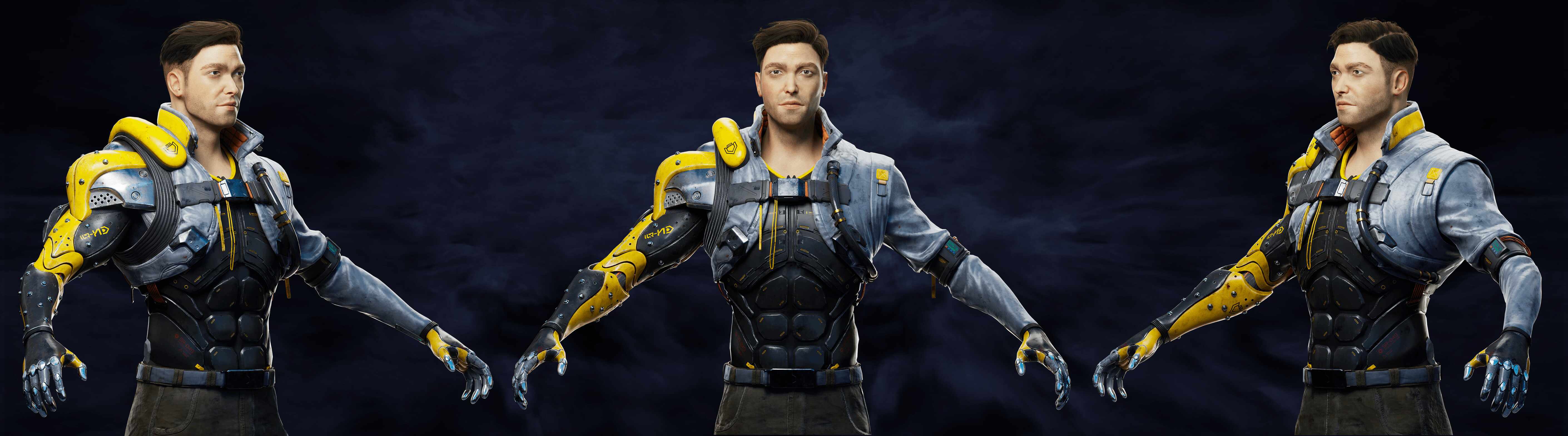 Sapphire Real-time 3D Character - ZBrushCentral