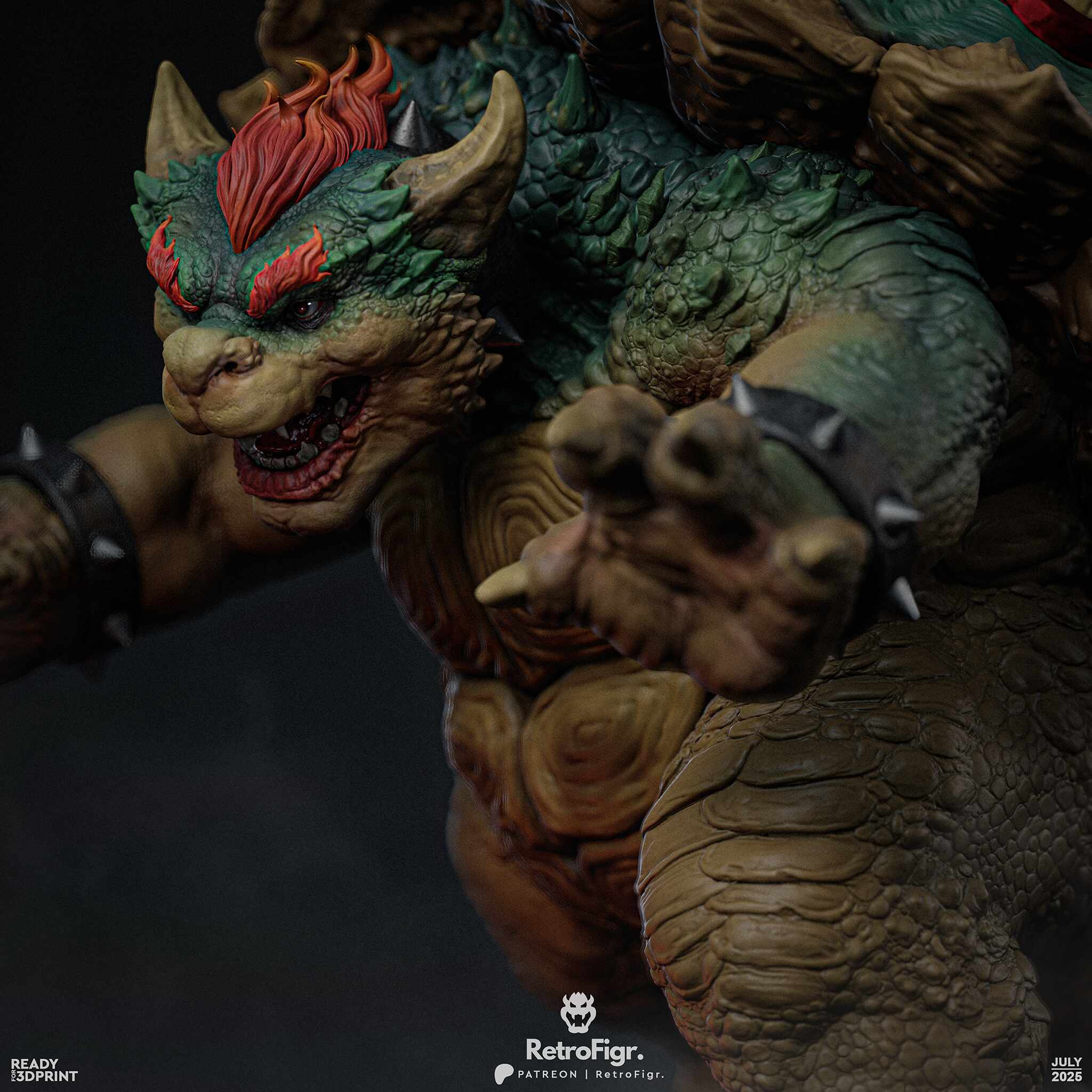 Bowser - ZBrushCentral