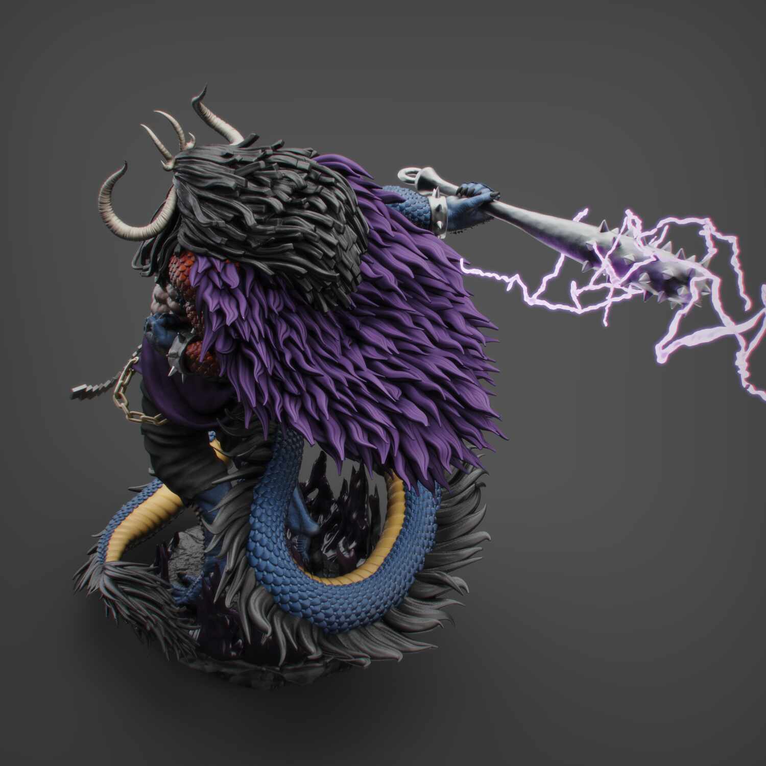 Kaido Man-Beast - ZBrushCentral