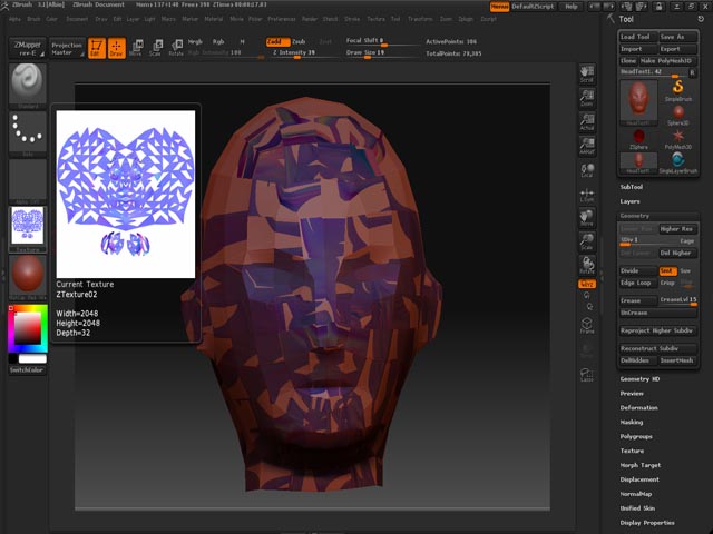 Help: Zmapper Explodes UVs? - ZBrushCentral