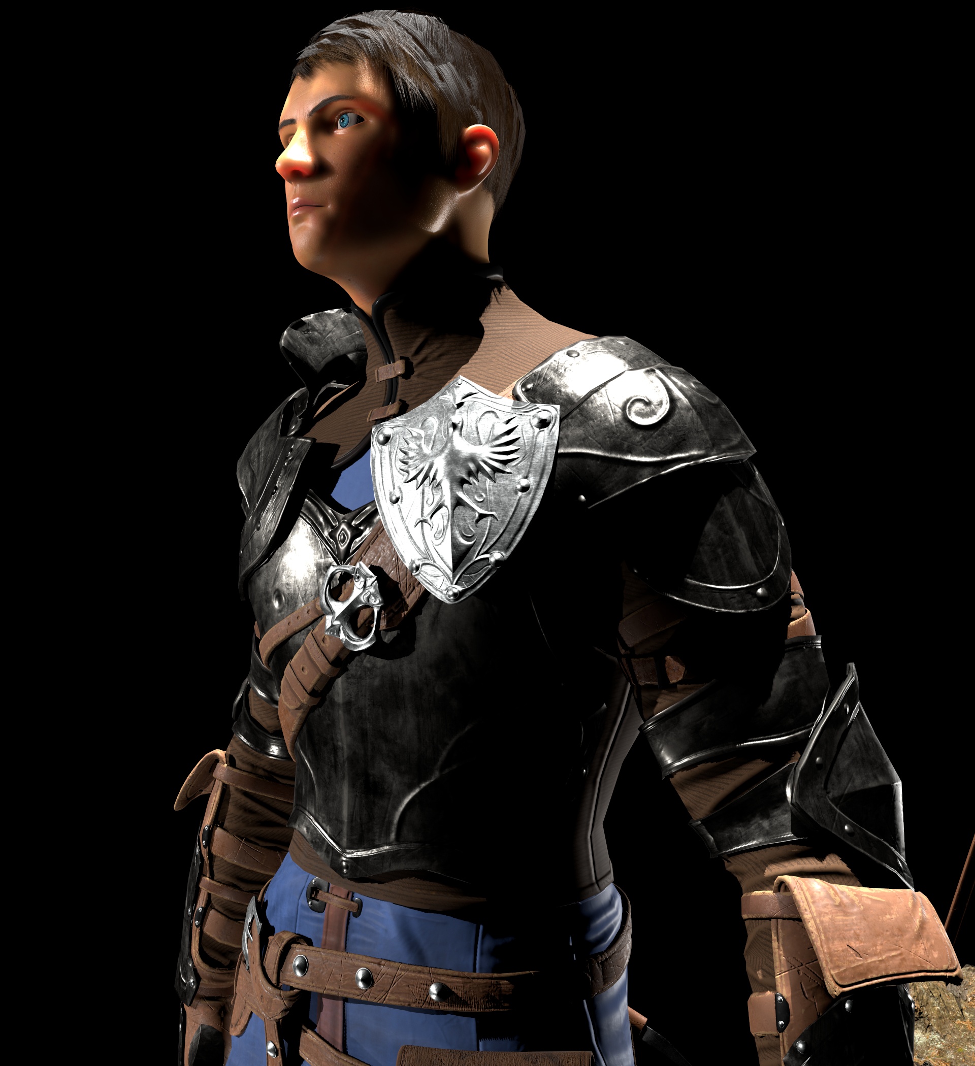 Young Knight - ZBrushCentral