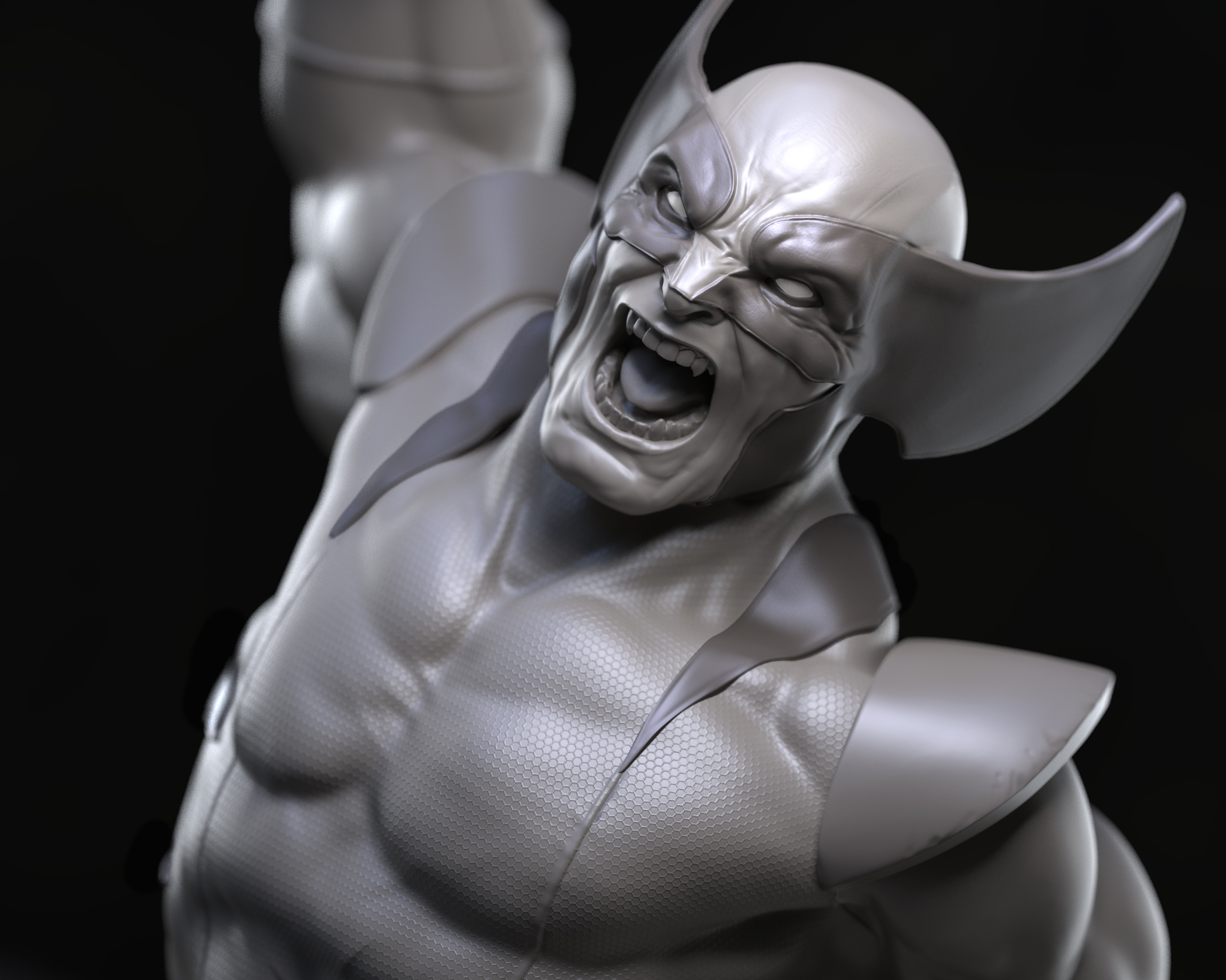 The Wolverine - ZBrushCentral