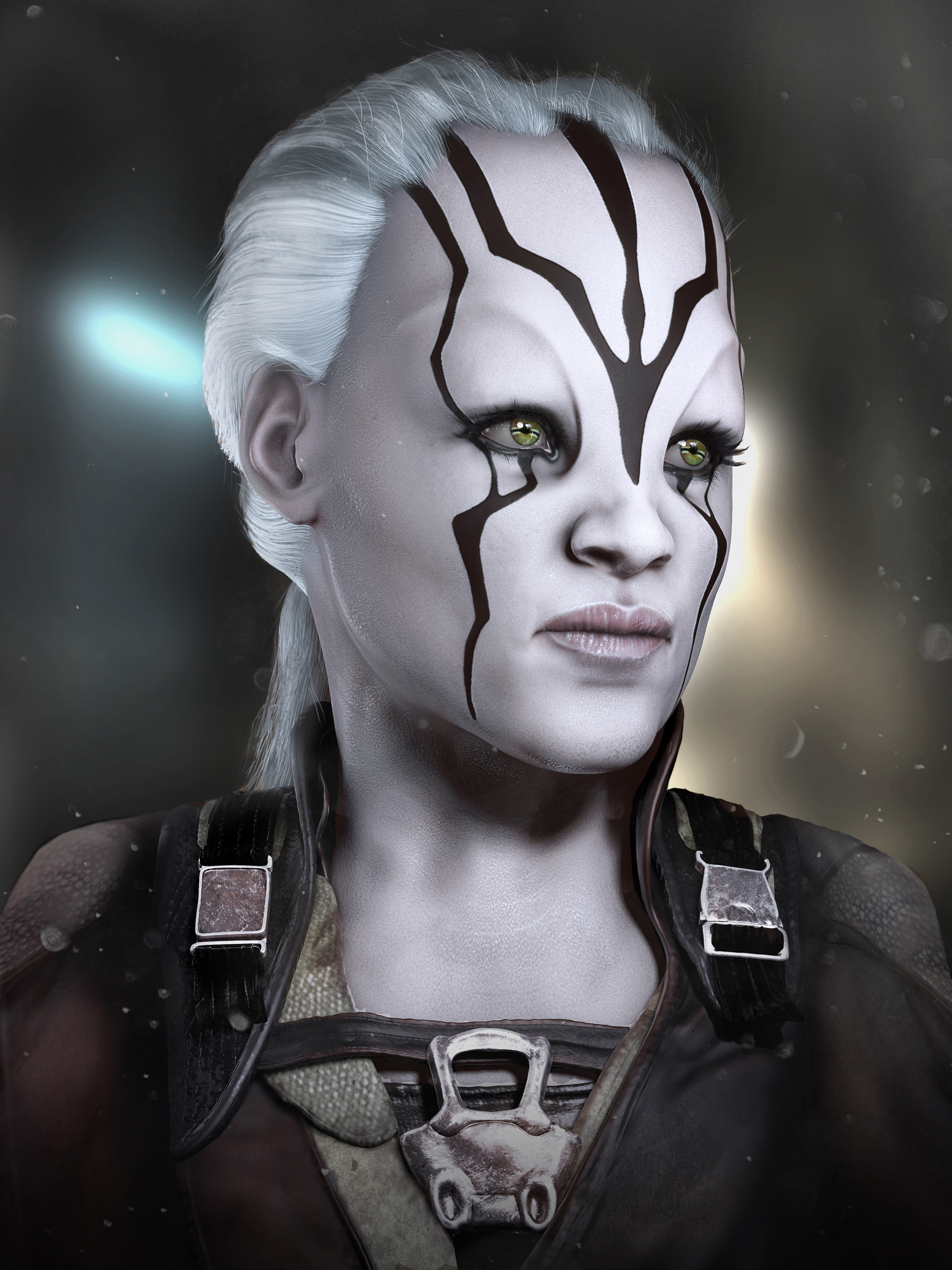 Jaylah Portrait - ZBrushCentral