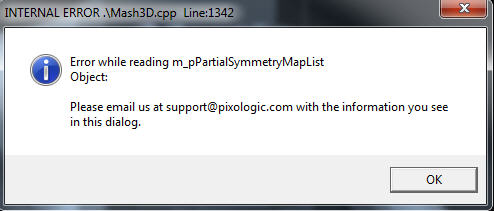 Ztl wont load mash3d.cpp error - ZBrushCentral