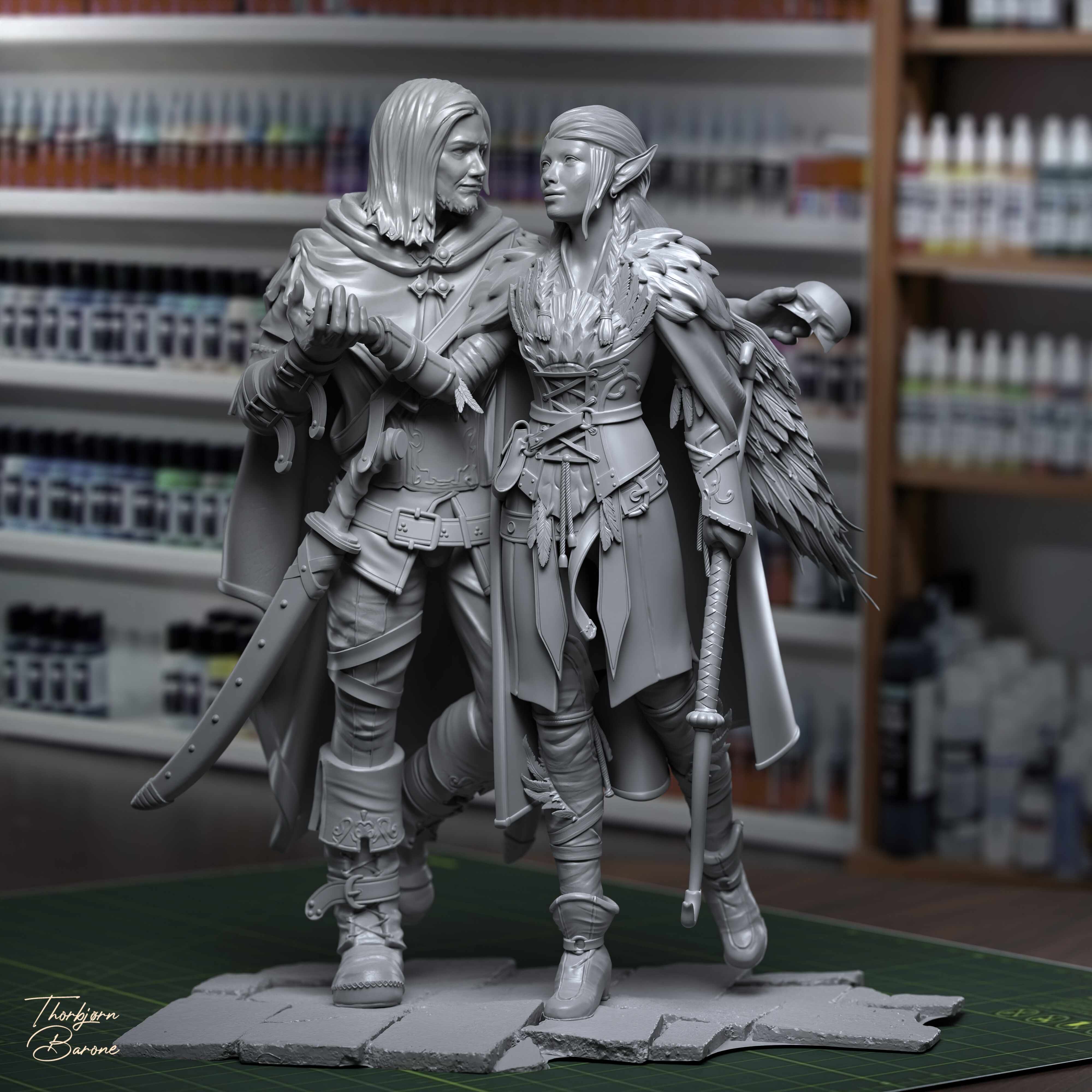 D&D Characters - ZBrushCentral