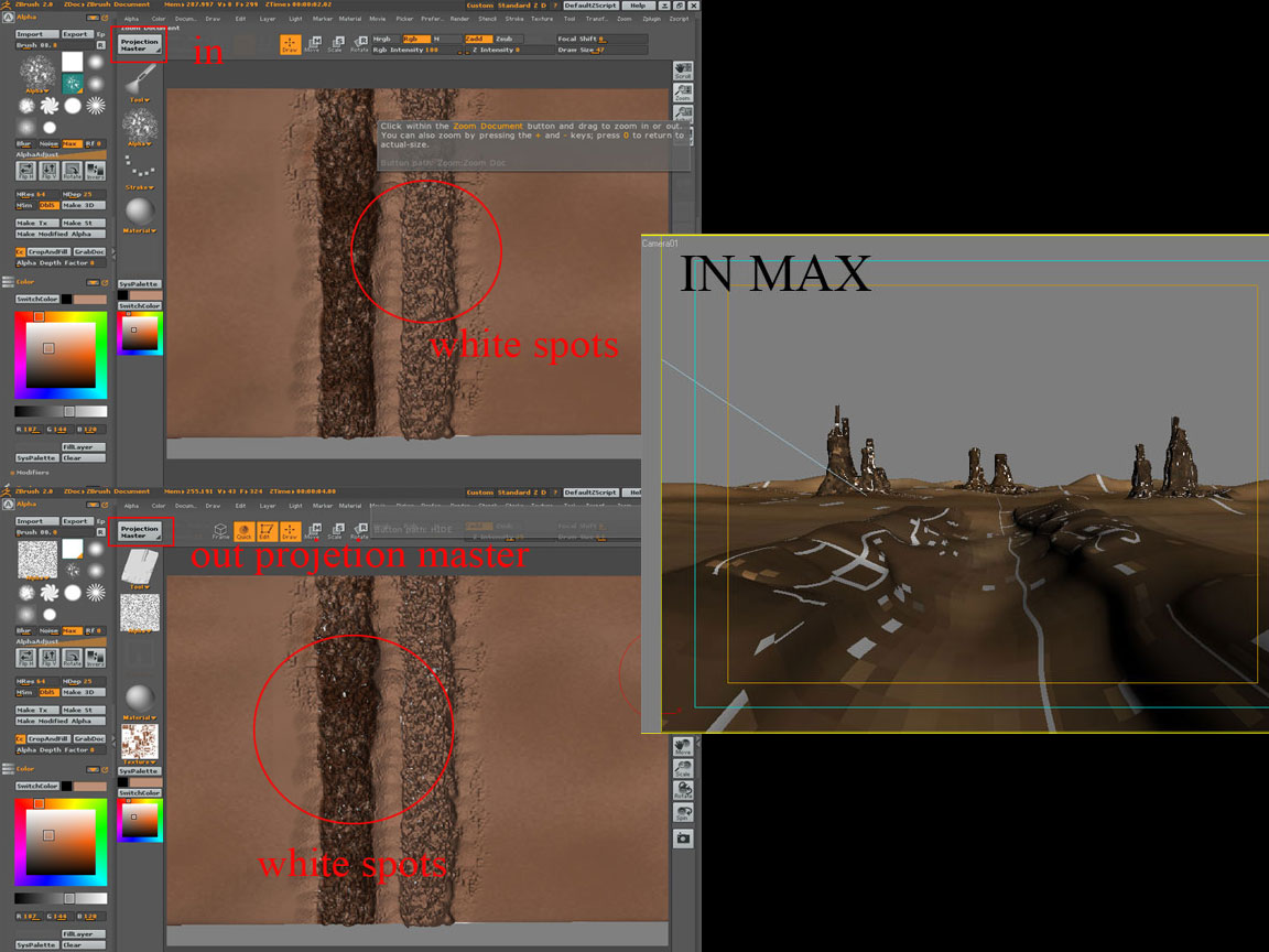 texturing problems in Zbrush - ZBrushCentral